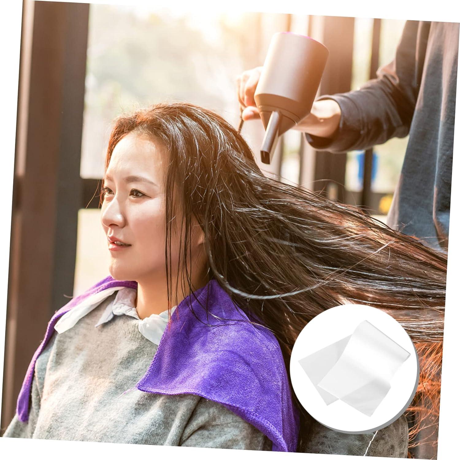 minkissy 200 Sheets Hair Dye Release Paper Tool Diy Hair Dye Hair ...