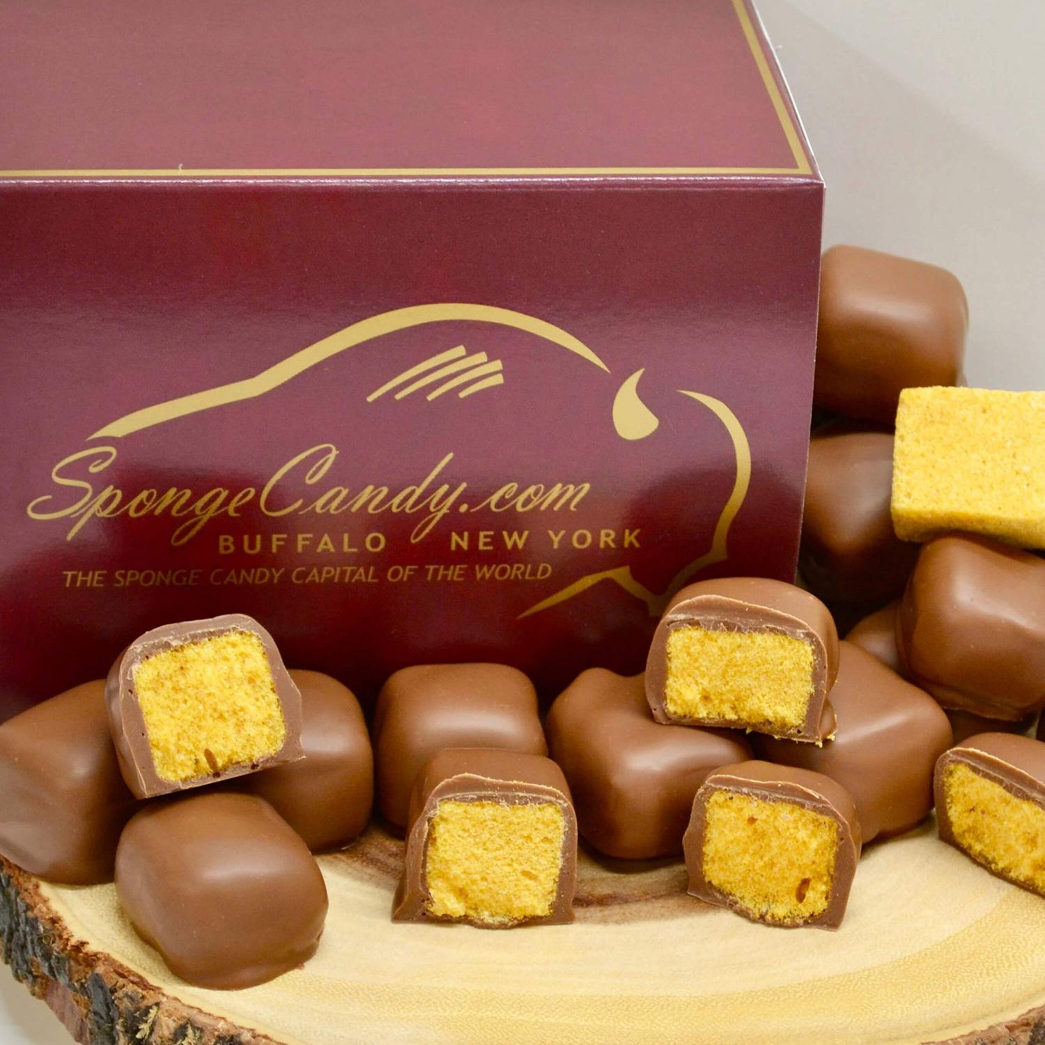 Buffalo's Finest Chocolate Sponge Candy - 4 Delicious Flavors Available ...