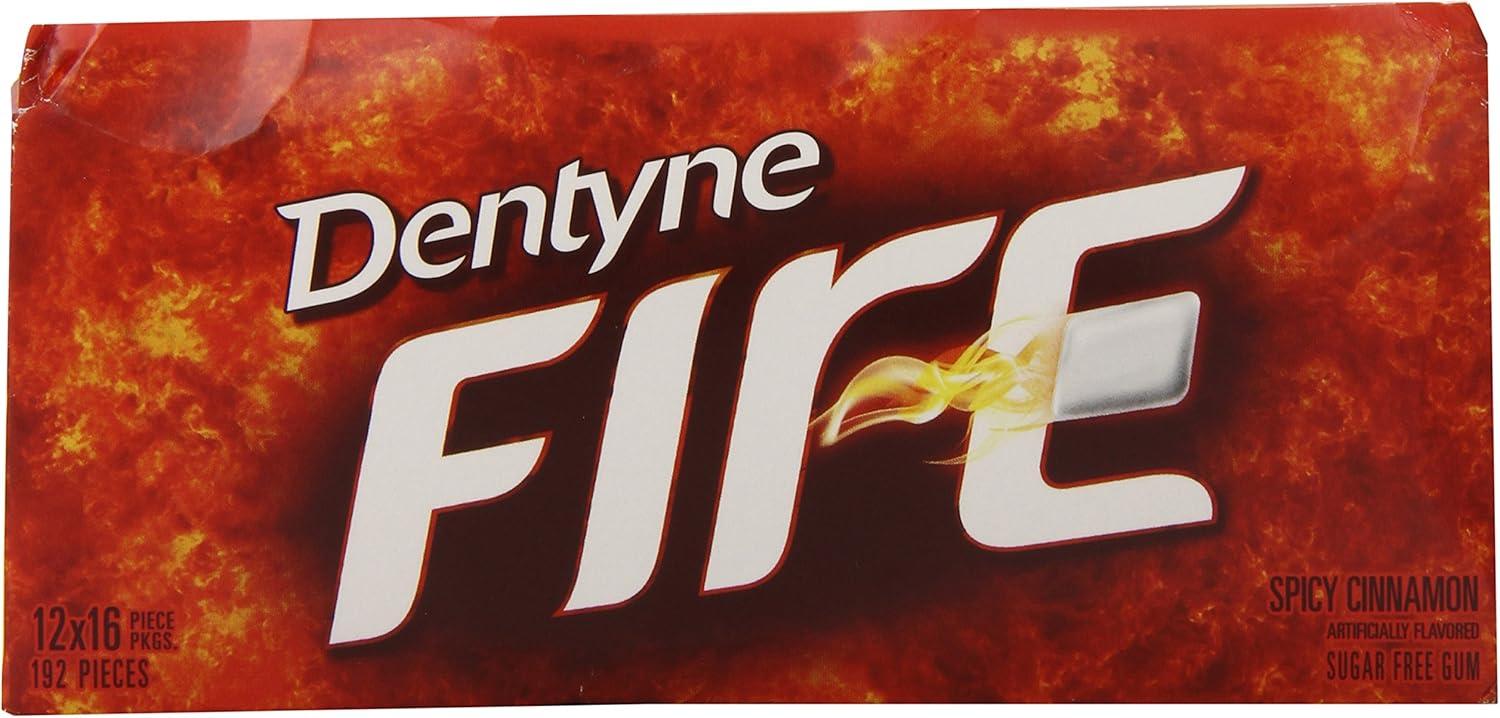 Dentyne Fire Spicy Cinnamon Sugar Free Gum - 12 pks. | Buy Now with ...