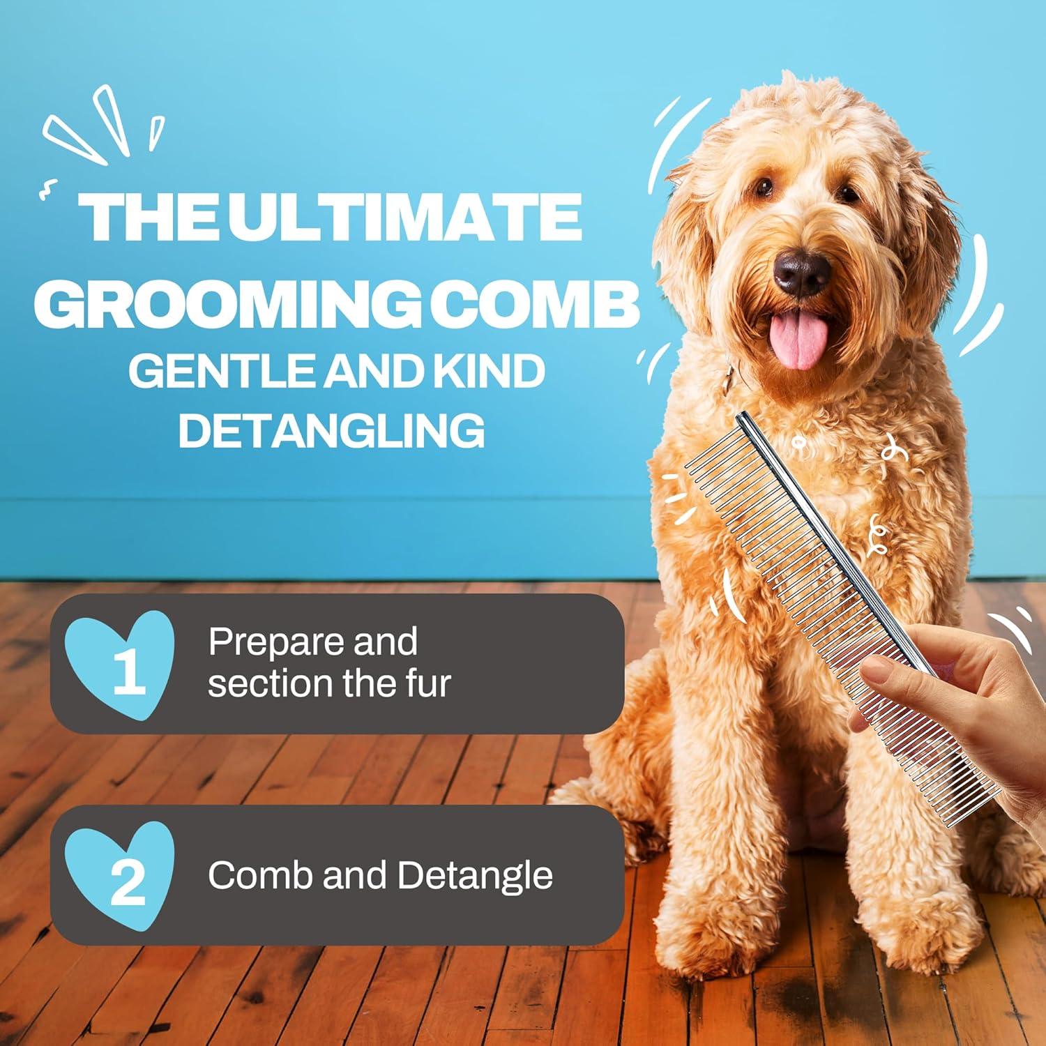 The Doodle Brush - Best Dog Comb for Goldendoodles & Labradoodles | Pet ...