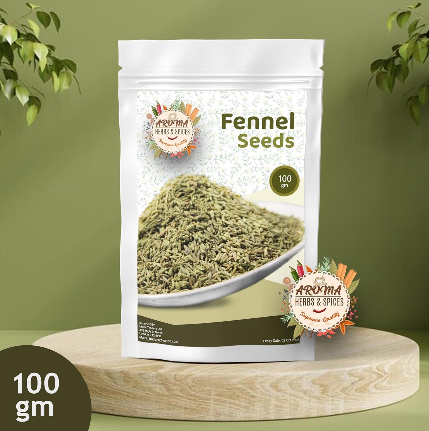 Fennel seeds | 100gm | Premium quality | 100% Fine Quality Ingredient I ...