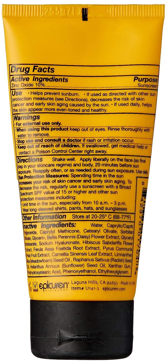 Epicuren Discovery Sunscreen SPF 30 - 2.5 Ounce (Pack of 1) | Broad ...