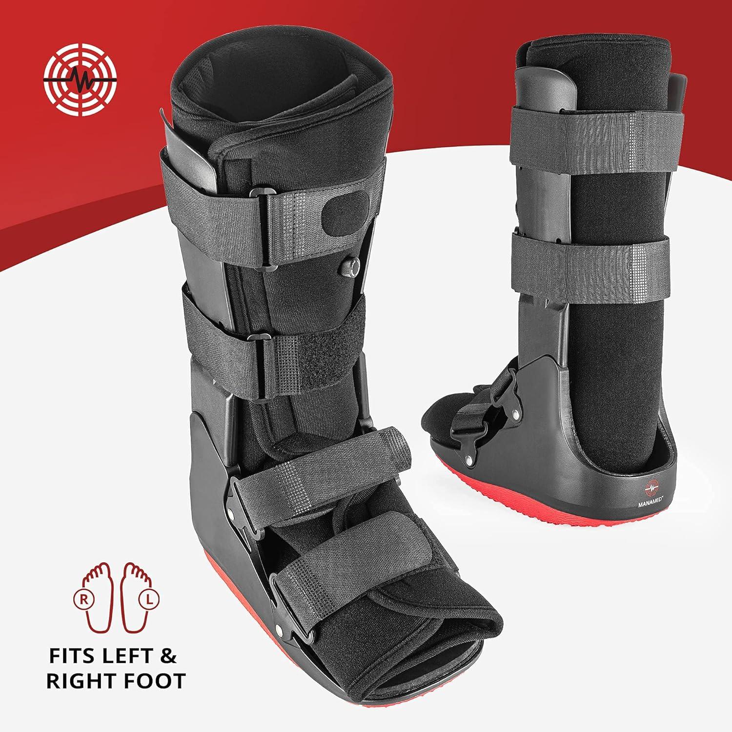 ManaMed ManaEZ Air Boot Tall CAM Boot | Orthopedic Walking Boot with ...
