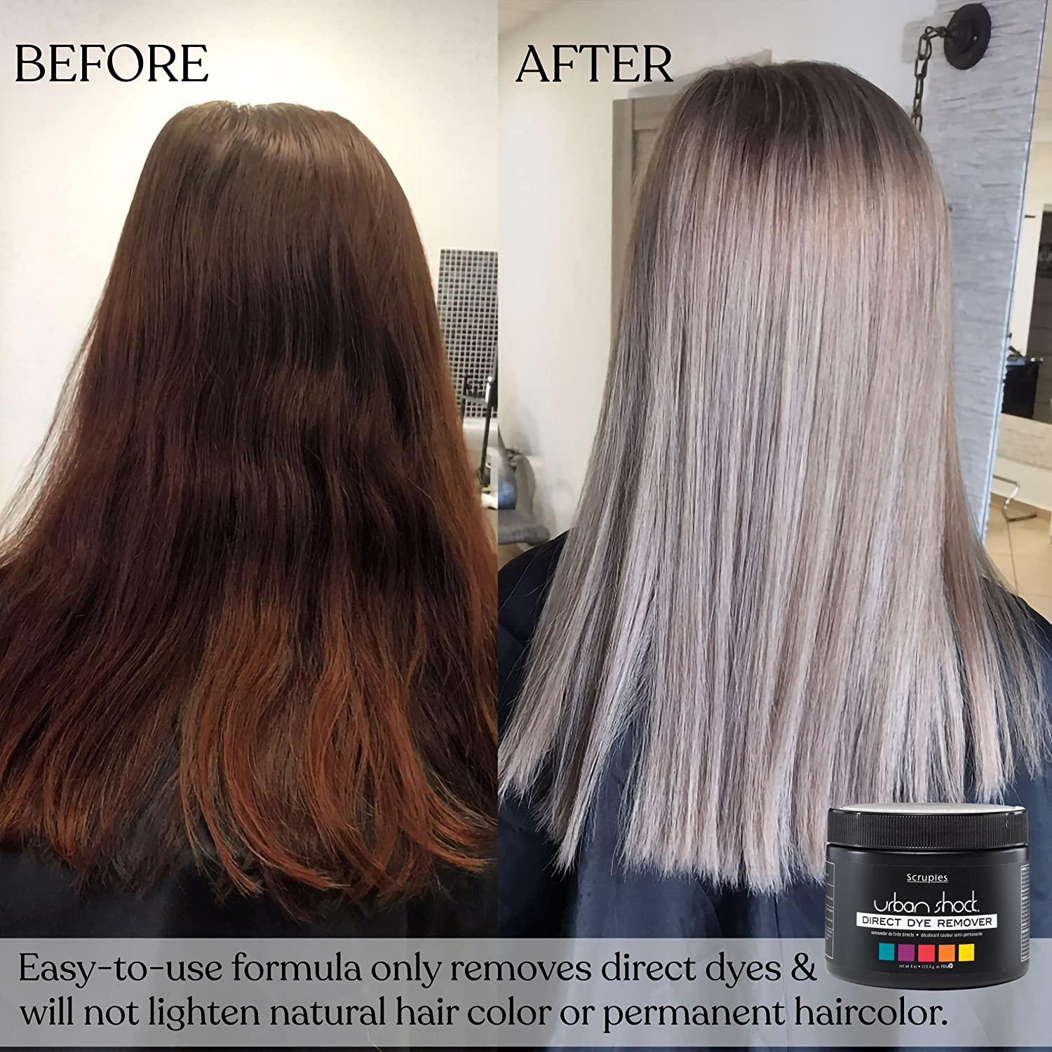 Scruples Urban Shock Dye Remover 4 oz - Professional Hair Color Stain ...