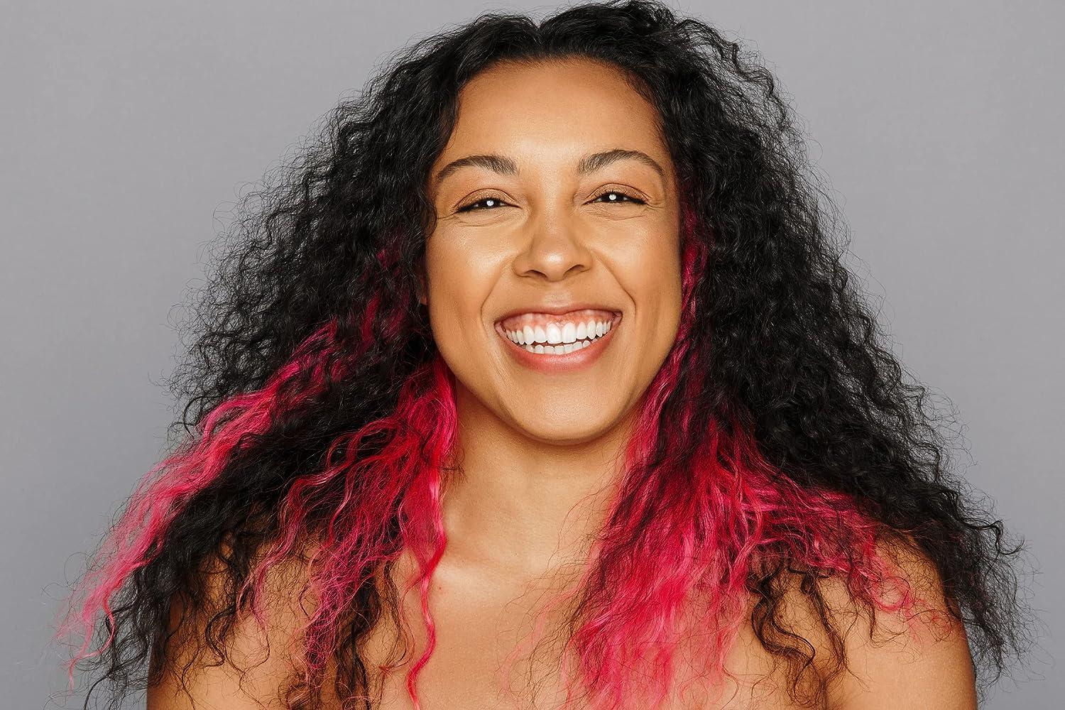 Good Dye Young Streaks and Strands Bubblegum Pink Hair Dye | UV ...