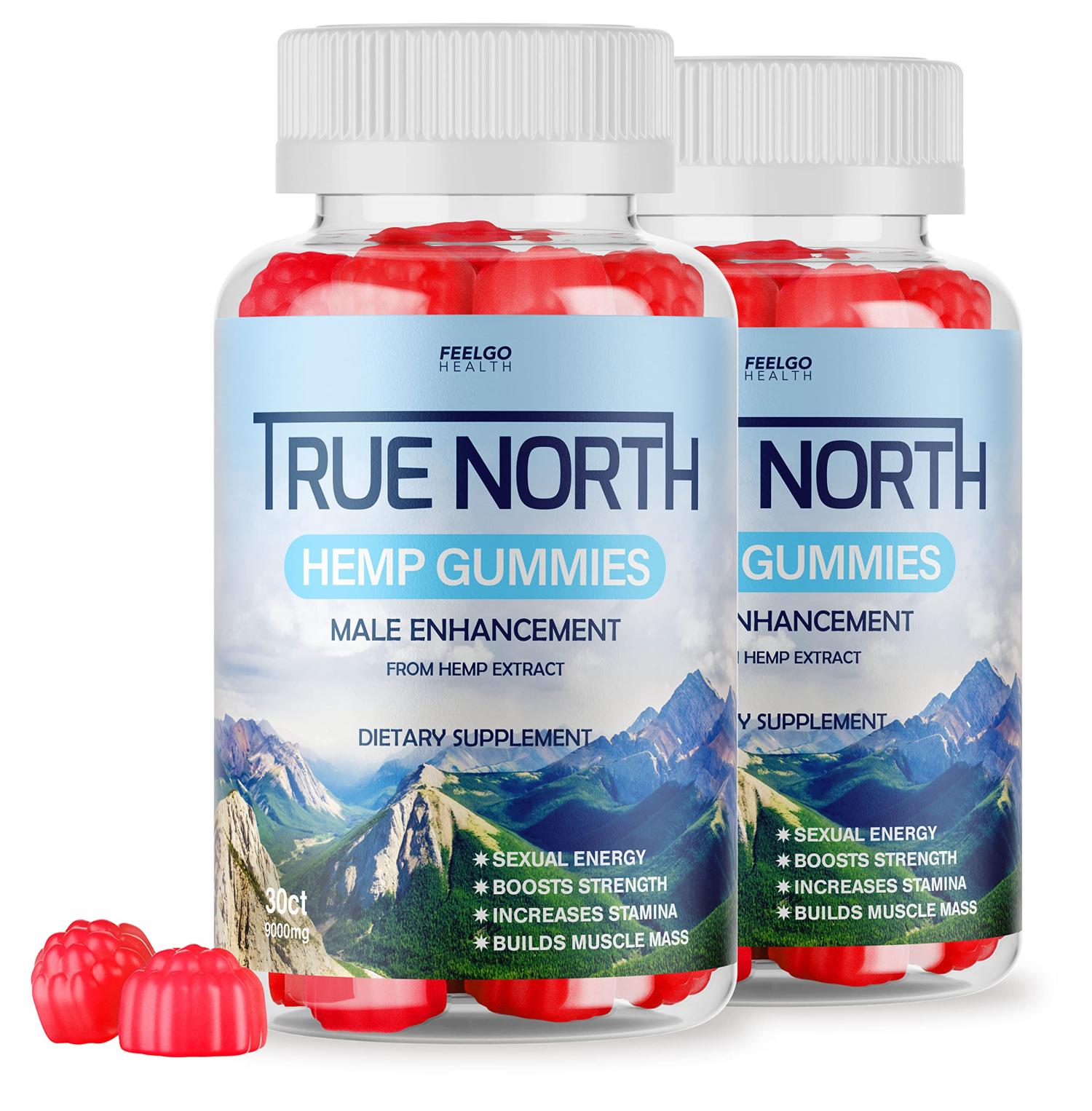 2 Pack True North Gummies - Tru Hemp Gummies for 2 Month Supply | Buy ...