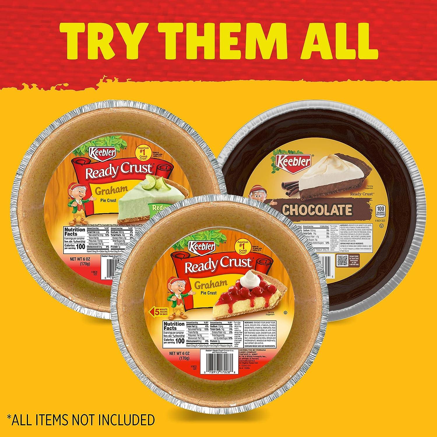 Keebler Ready Crust - Convenient and Delicious Pie Crust for Easy ...