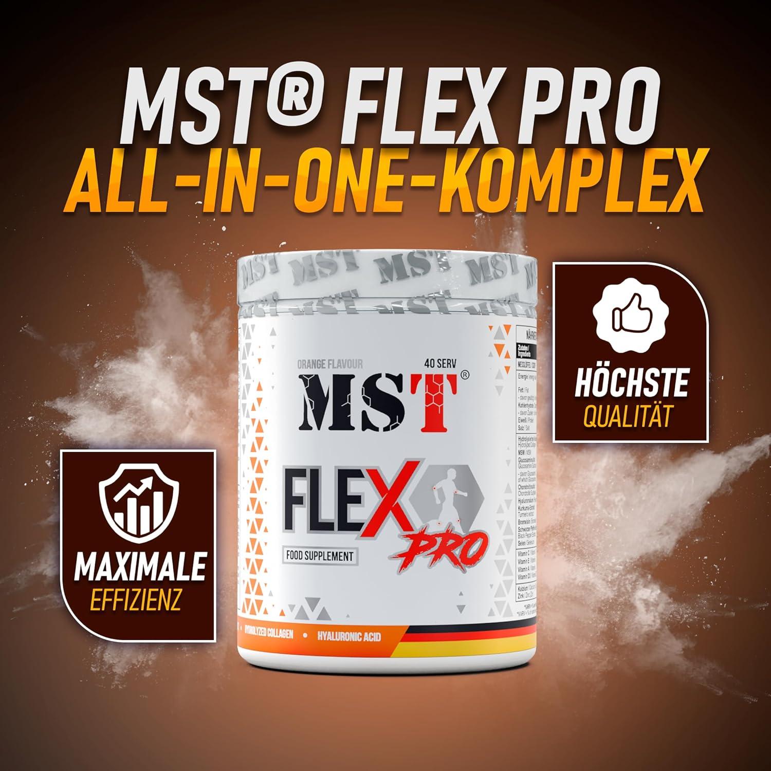Flex Pro Powder - Glucosamine Chondroitin MSM Collagen Vitamin C & D3 ...