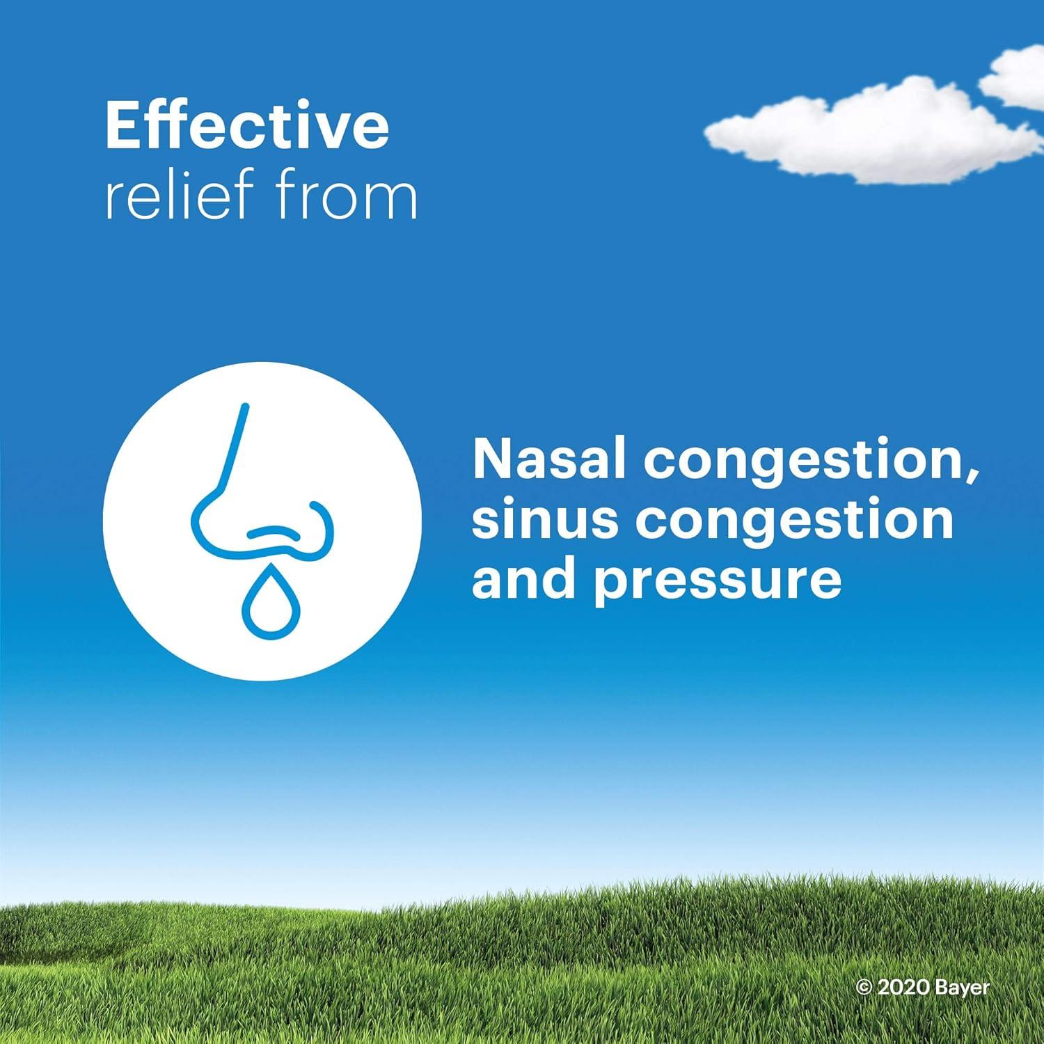 Claritin Allergy Decongestant Nasal Spray Fast Acting Relief 25ml