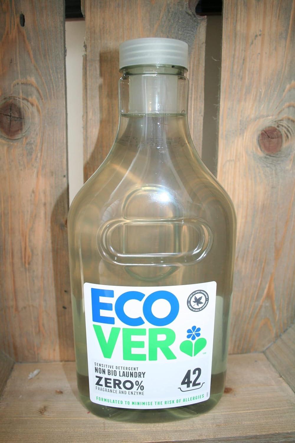 Ecover Zero Laundry Detergent 1.5L - 42 Washes | Eco-Friendly ...