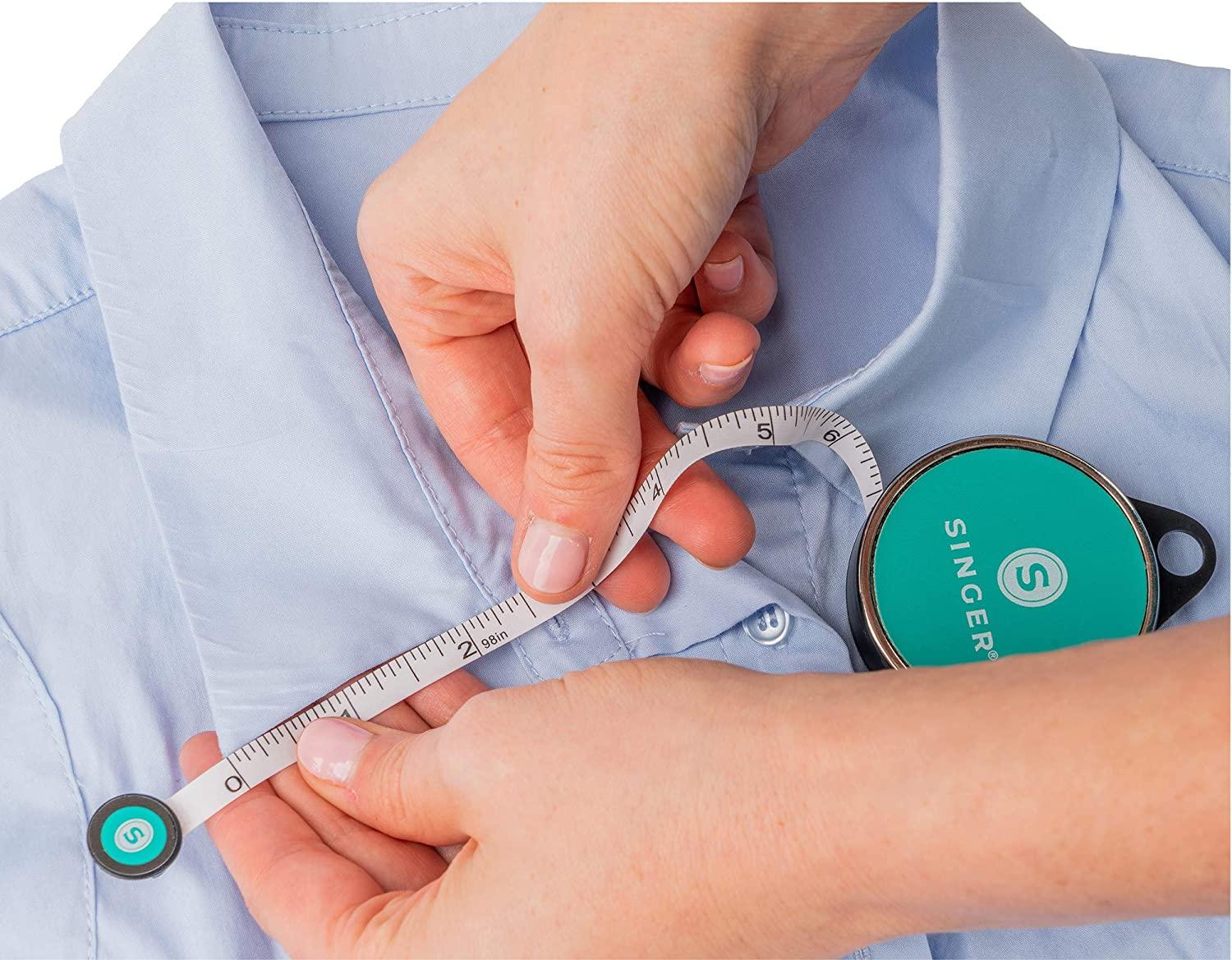 SINGER 50003 ProSeries Retractable Tape Measure 96-Inch Teal 1 | Buy ...