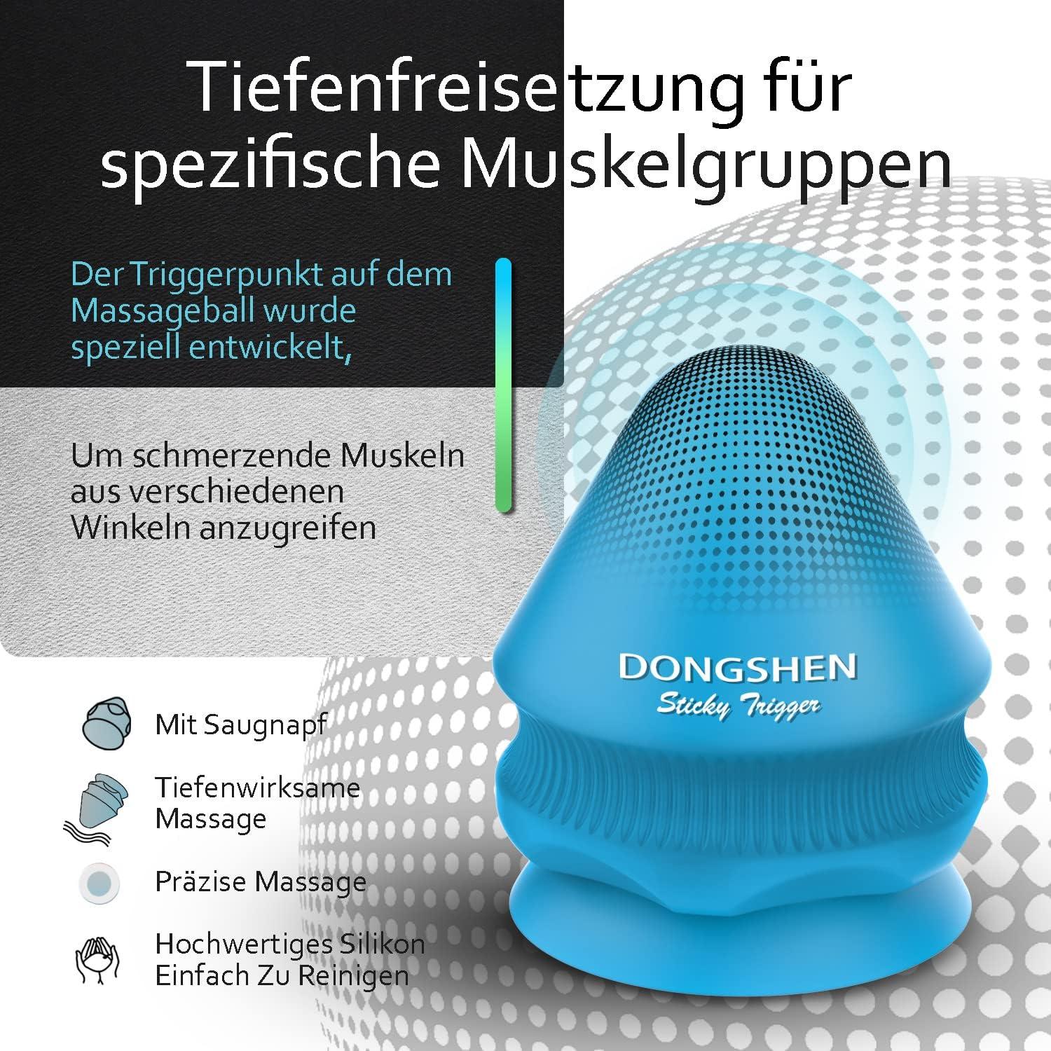 Buy Dongshen Triggerpunkt Trigger - Original Sticky Suction Cup for ...