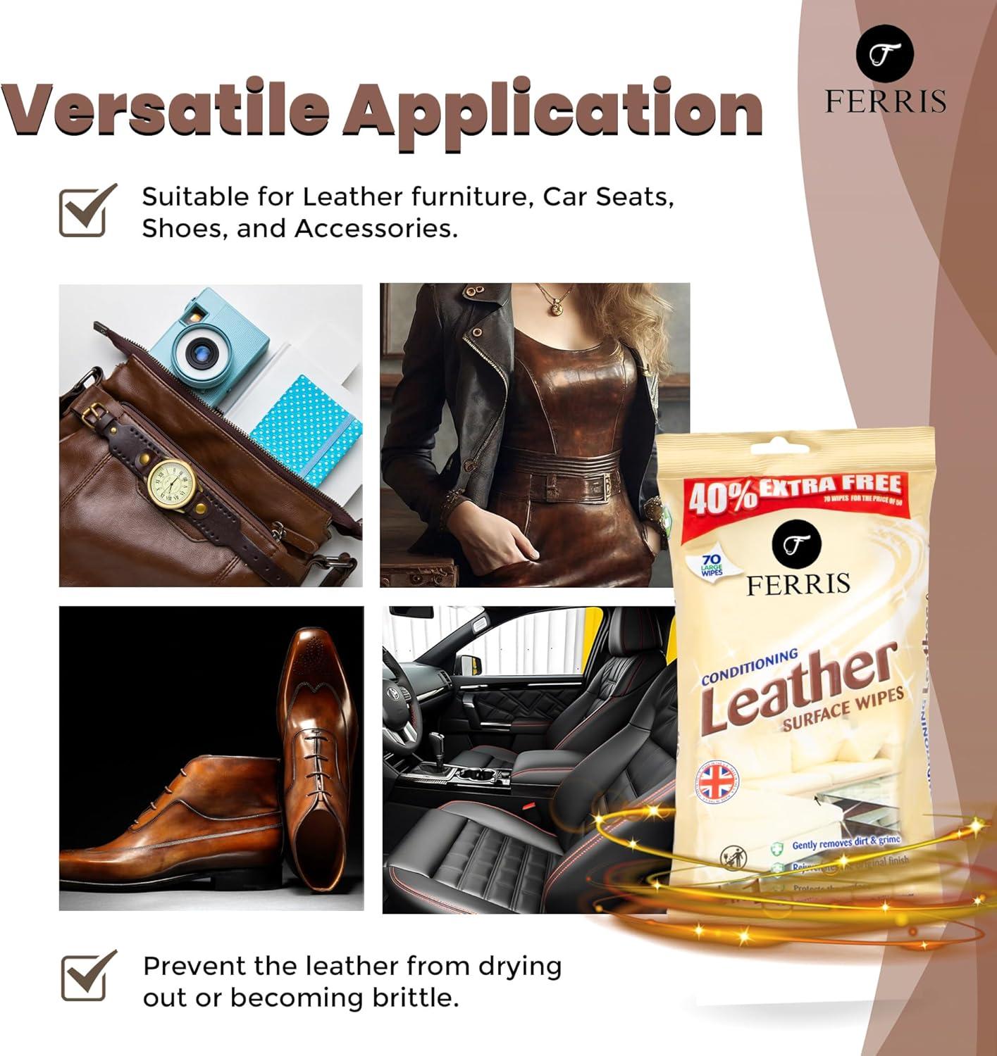 leather surface wipes