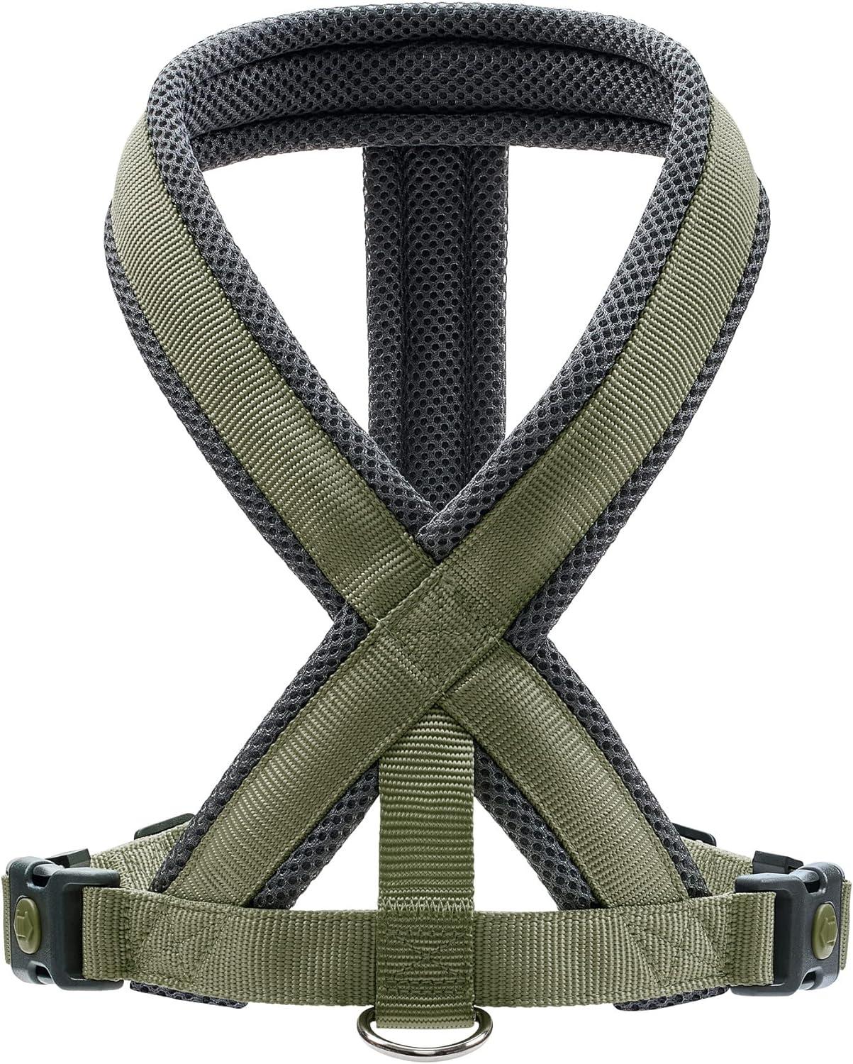 Shop Hunter Harness London Comfort - Olive Green XS-S | Premium Quality ...