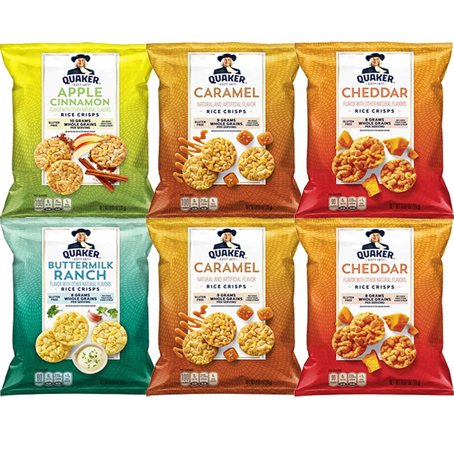 Healthy Snack Variety Pack for Adults - 34 Count Care Package | Bulk ...