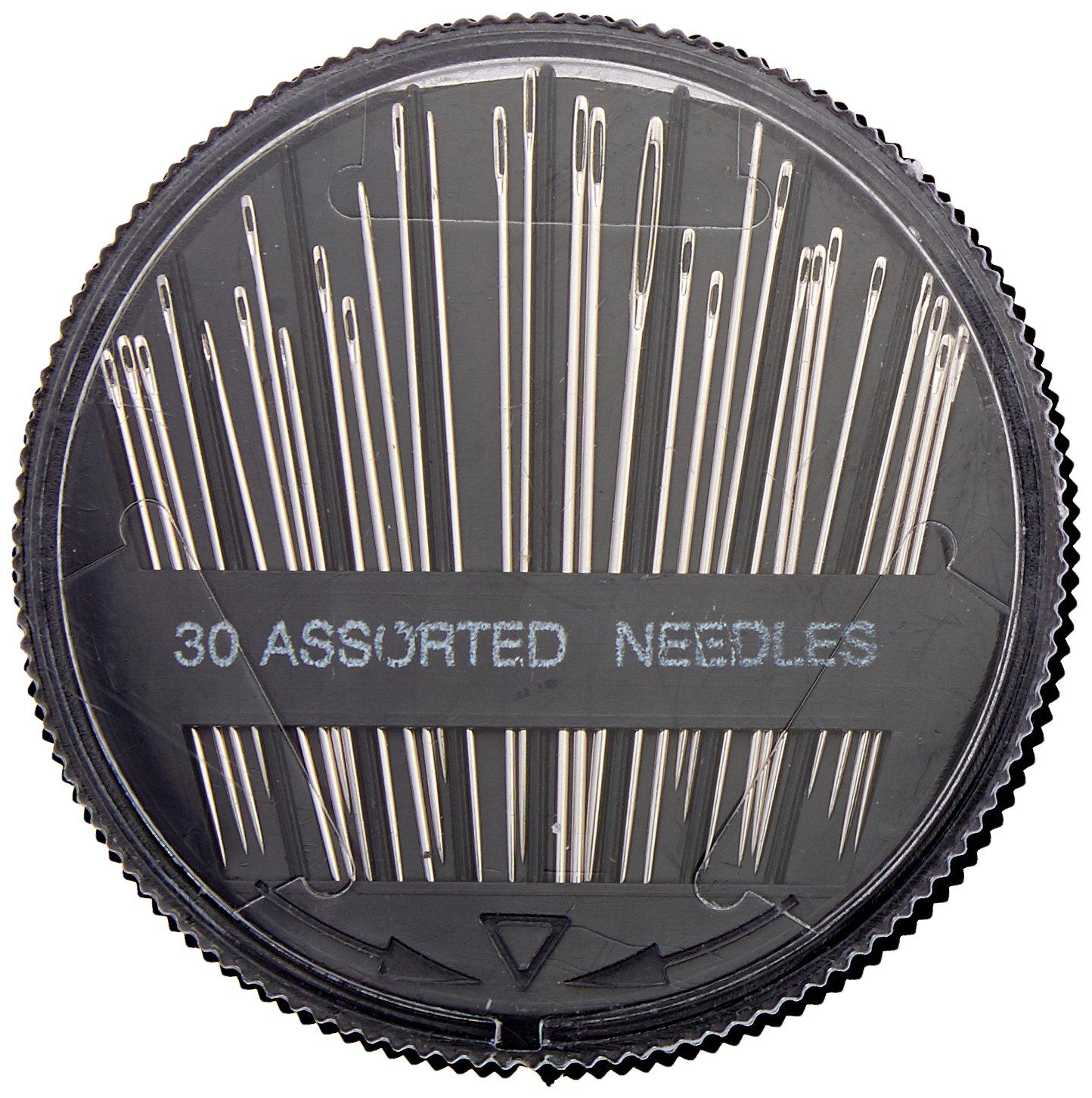 John James Needle Assorted 30pc - Premium Quality Needles for Crafting ...