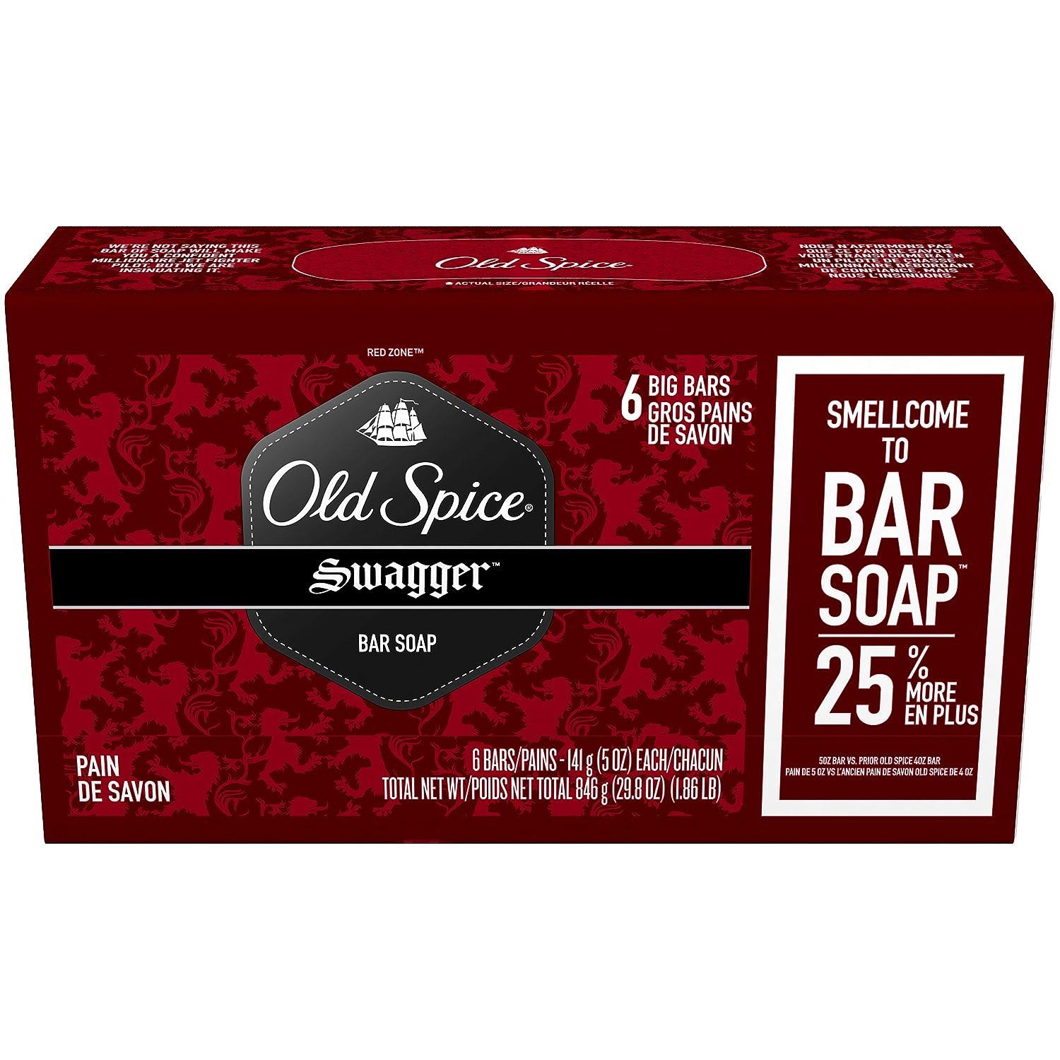 old spice zone