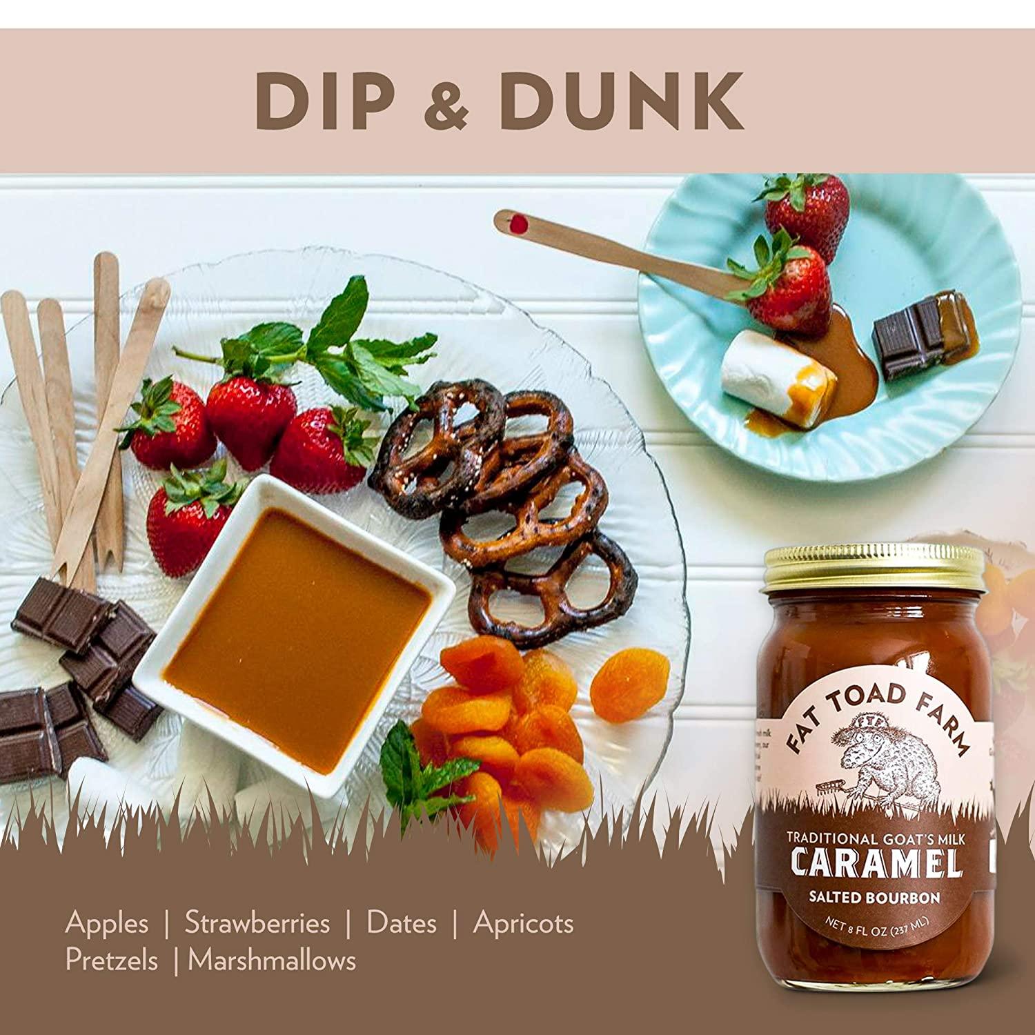 Fat Toad Farm Traditional Goats Milk Caramel Sauce / Cajeta - Salted ...