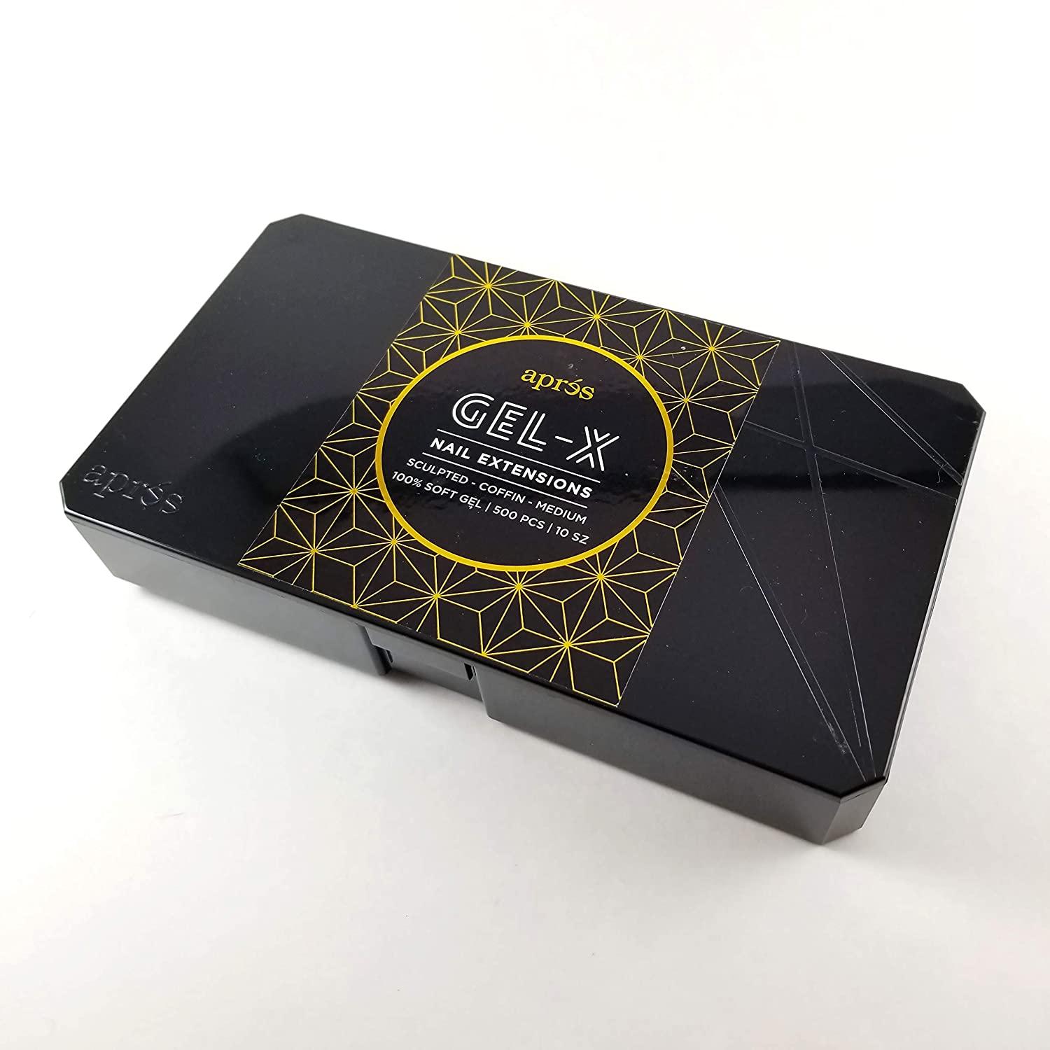 2019 Gel X Kit with Tip Box - Sculpted Coffin Medium | High Quality ...