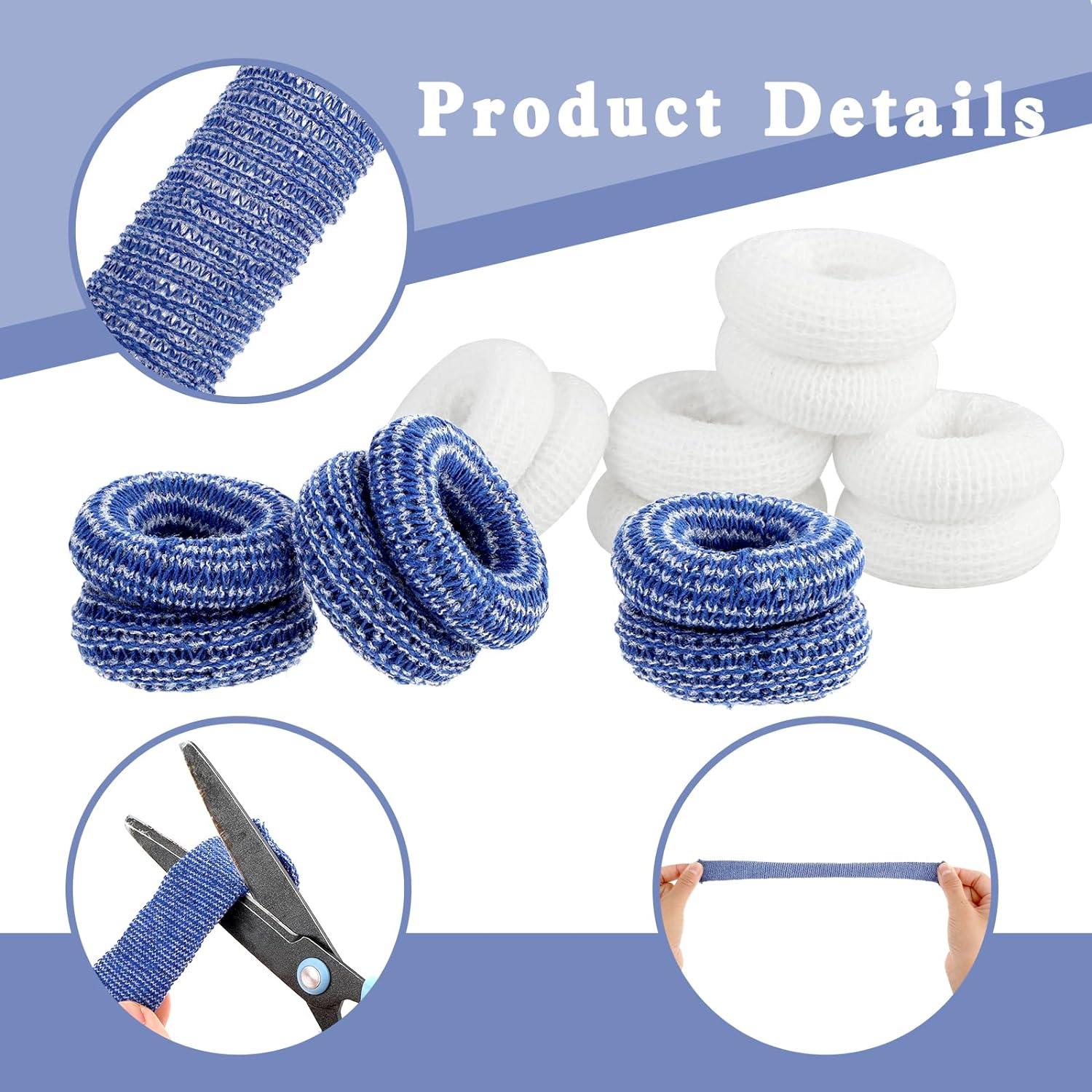 20 Pcs Finger Bandage Roll Tubular Bandage for Finger Sprains and ...