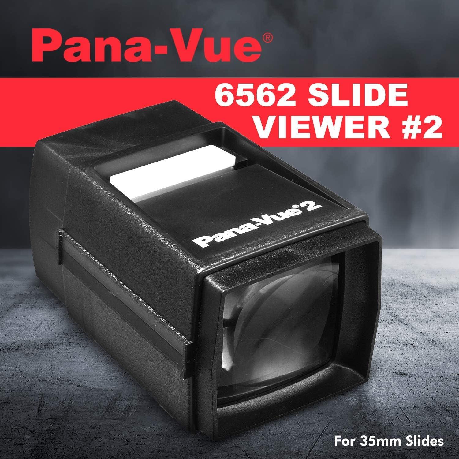 Pana-Vue 2 Illuminated Slide Viewer + Transformer + Battery & Charger Kit Deluxe Bundle