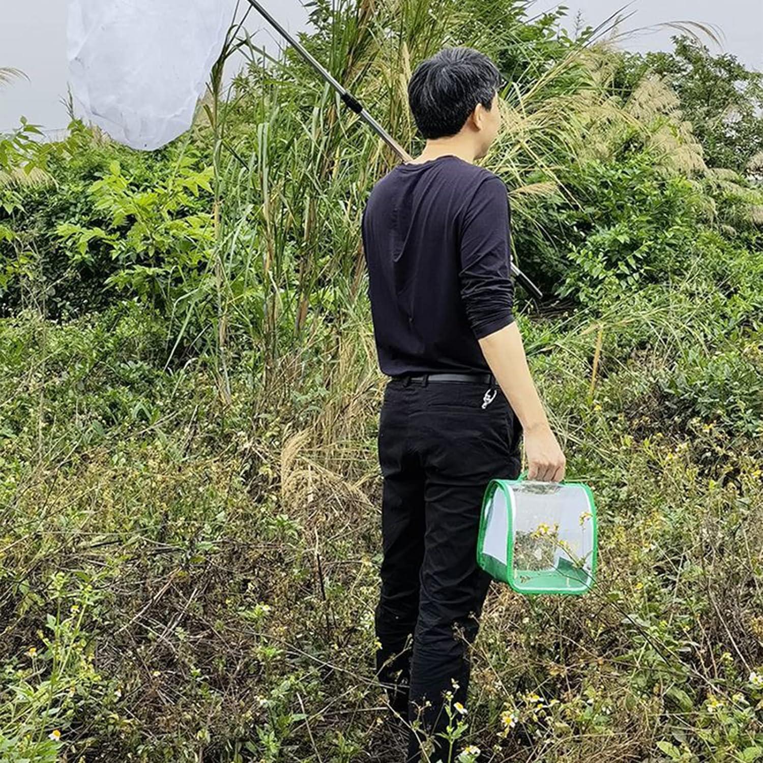 Syfunlv Butterfly Mesh Net Cage Butterfly Mesh Net Cage Portable ...