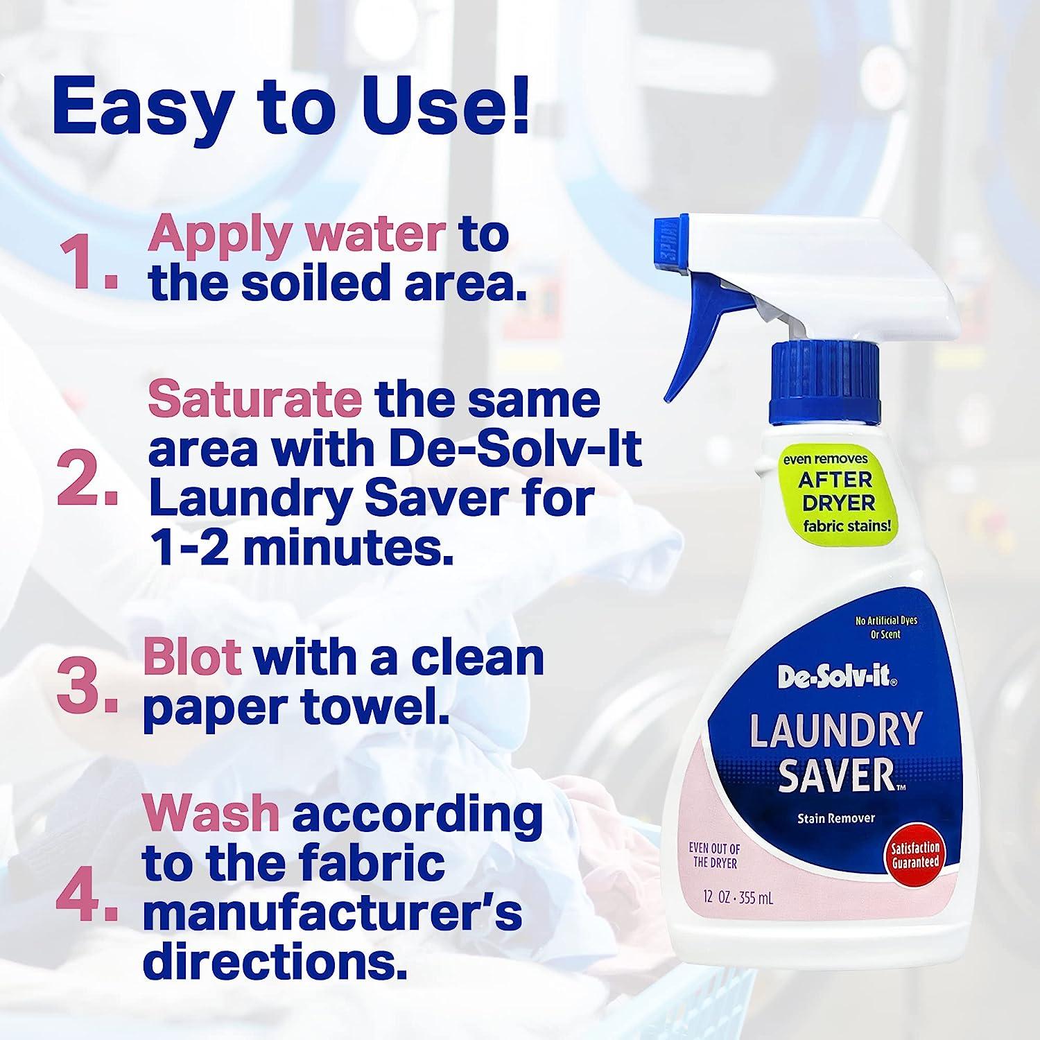 Orange-Sol De-Solv-It Laundry Saver Stain Remover 12oz - Hair & Skin ...