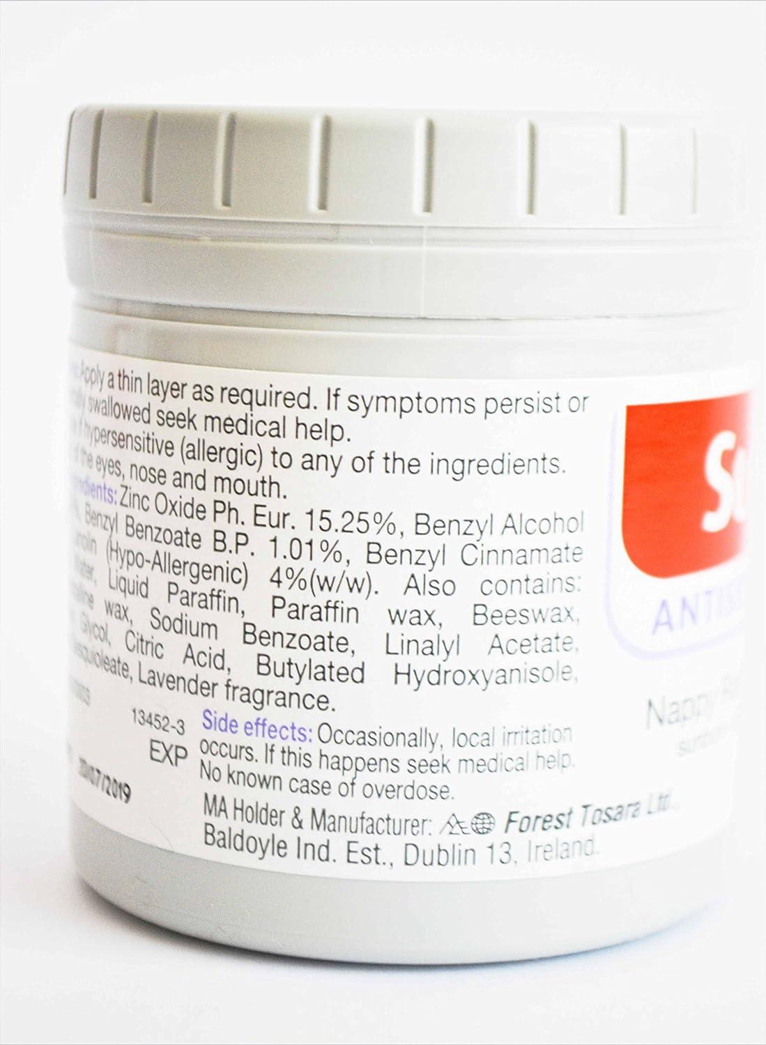 Sudocrem Antiseptic Healing Cream 125g - For Nappy Rash, Eczema, Burns ...