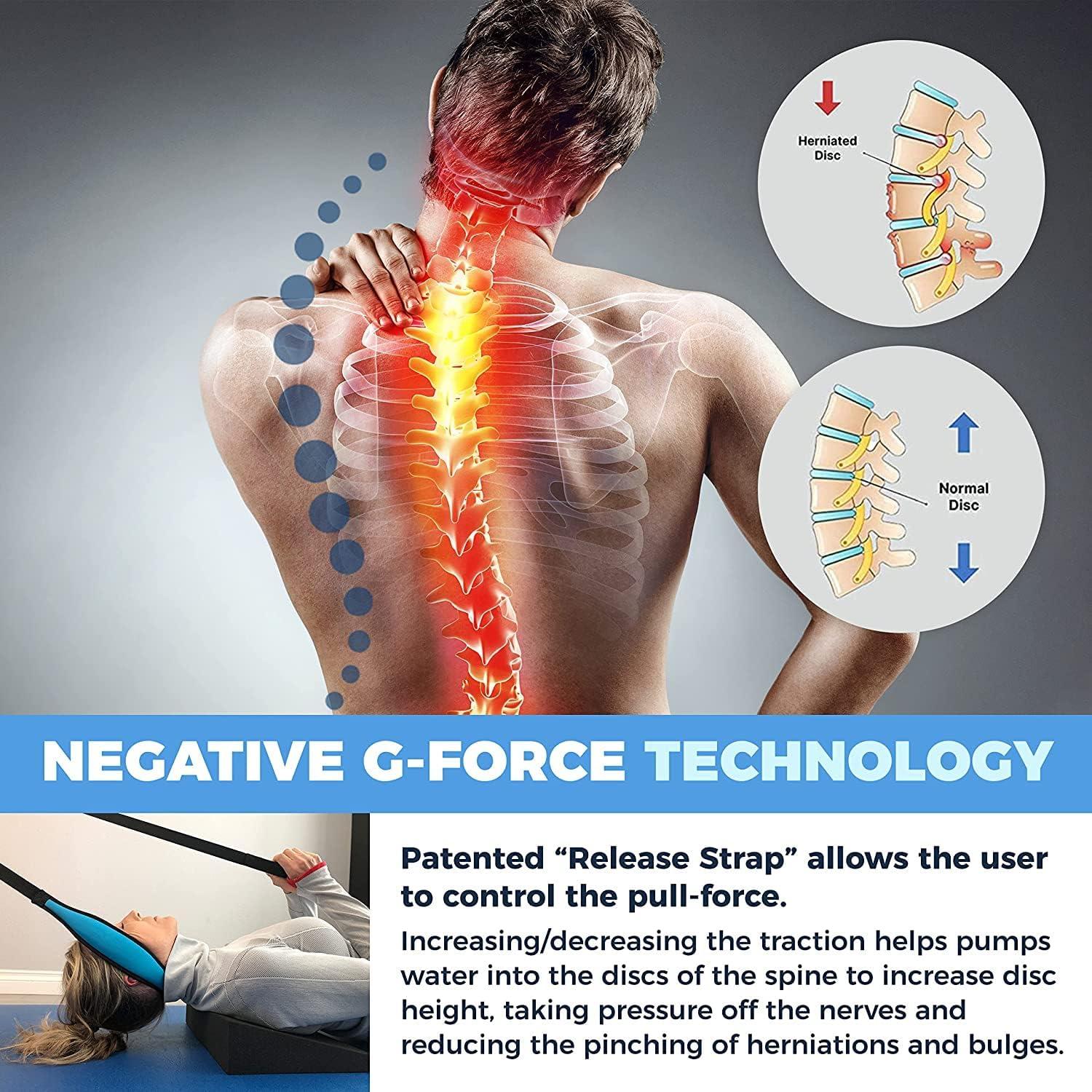Fisher Traction Neck Pain & Headache Relief Device | Neck Traction for ...