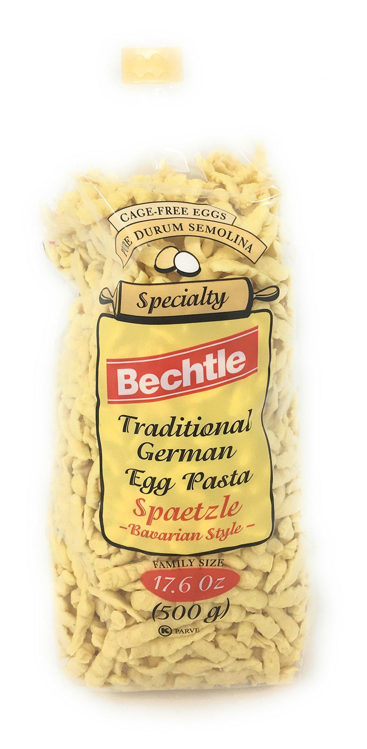 Bechtle Traditional German Egg Pasta Spaetzle Bavarian Style - 17.6 oz ...