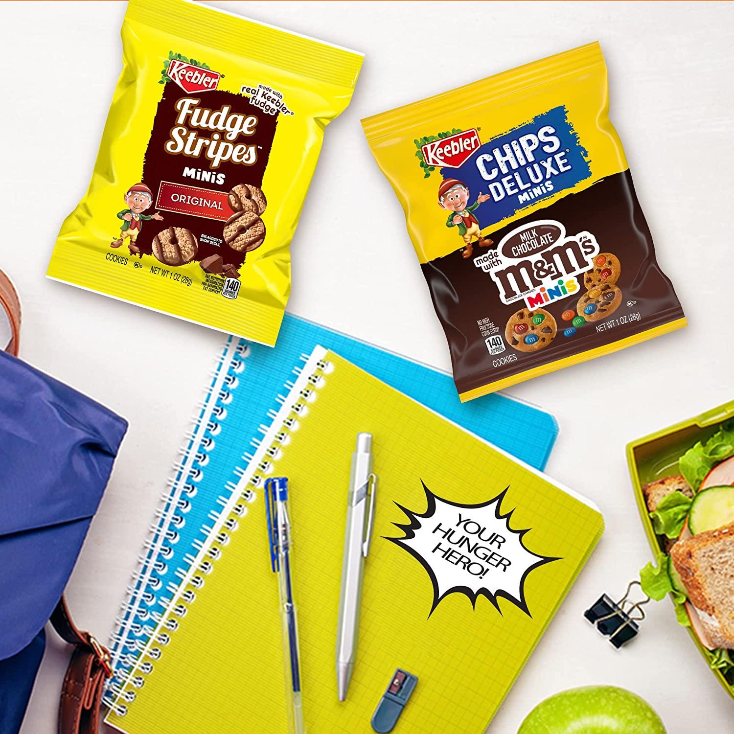 Keebler Cookies and Crackers Variety Pack 31.2 oz - 20 Count ...