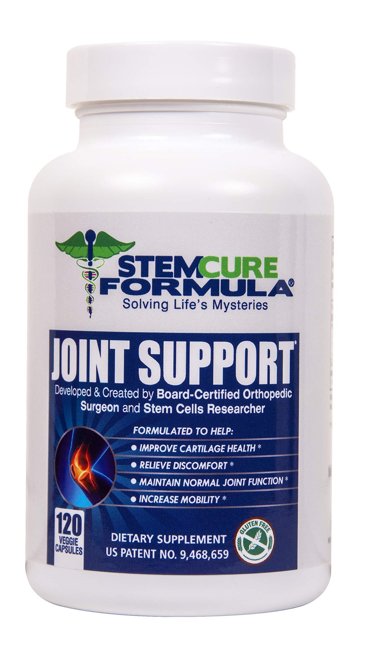 Stem Cure Formula Joint Support 120's - Ultimate Relief and Mobility ...