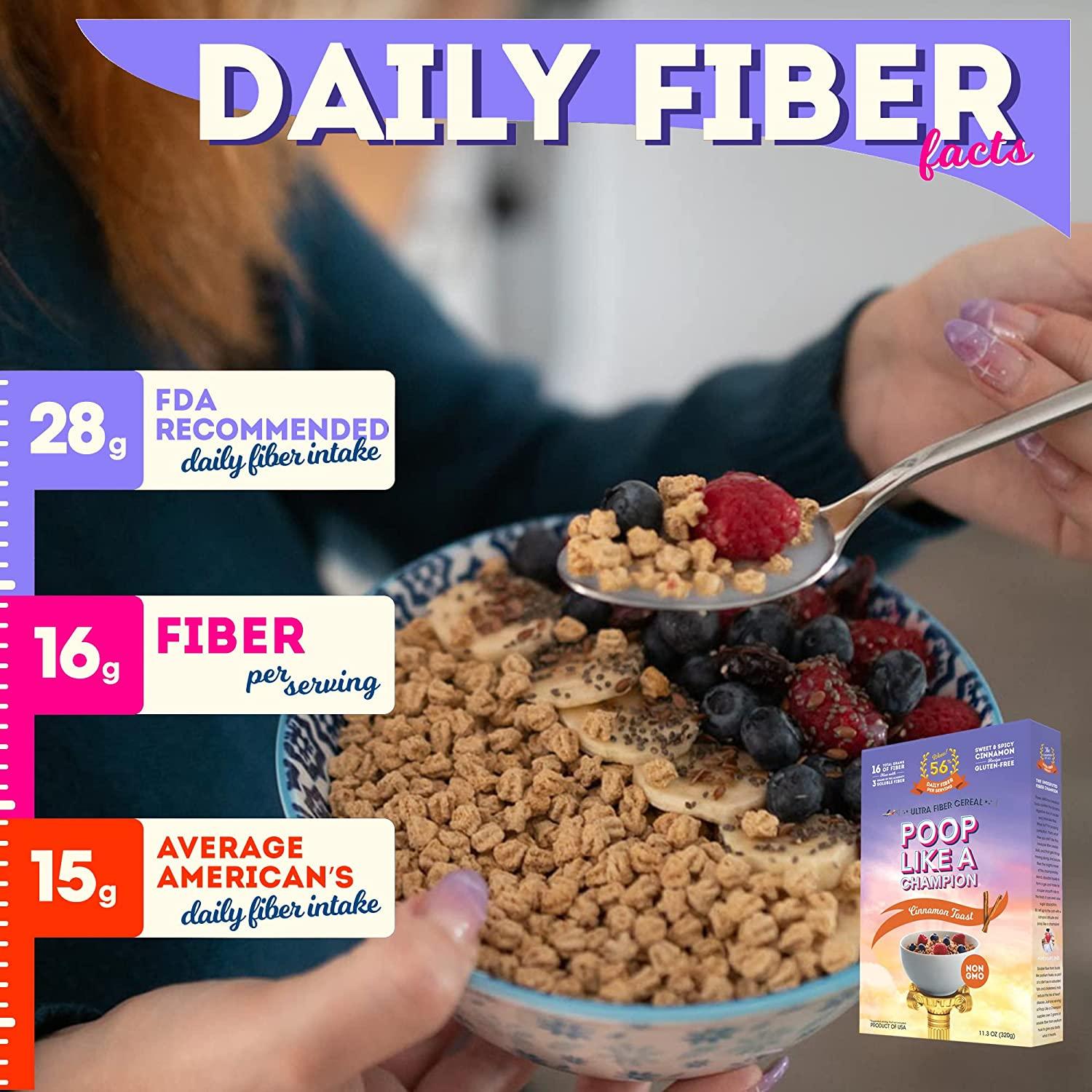 Low Carb Gluten Free High Fiber Cereal - Cinnamon Toast Flavor | Keto ...