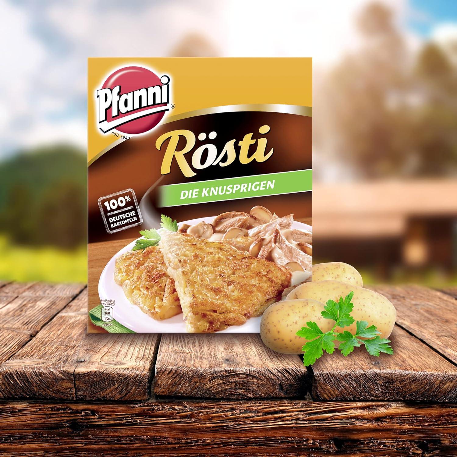 Pfanni R sti Potato Ready Meal - Crispy & Sustainable 400g ...