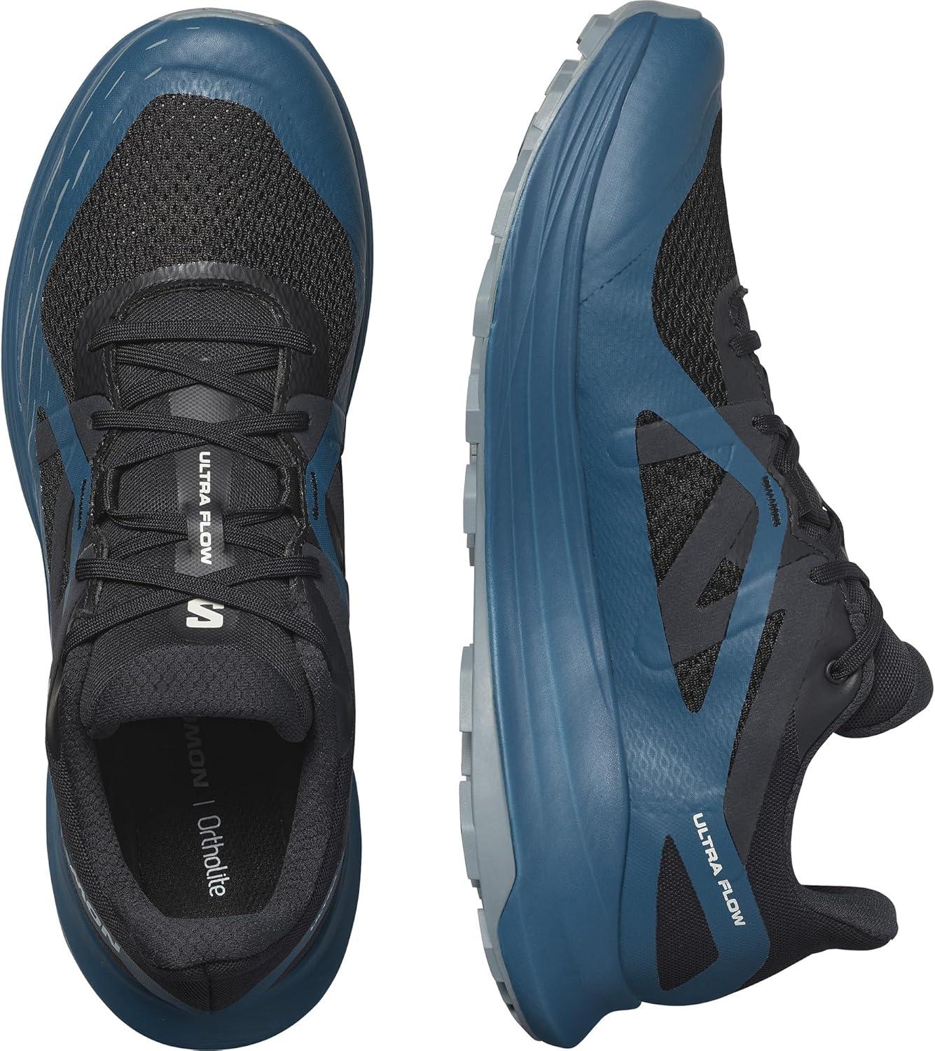 Salomon Ultra Flow Gore-Tex Waterproof Men s Trail Running Shoes ...