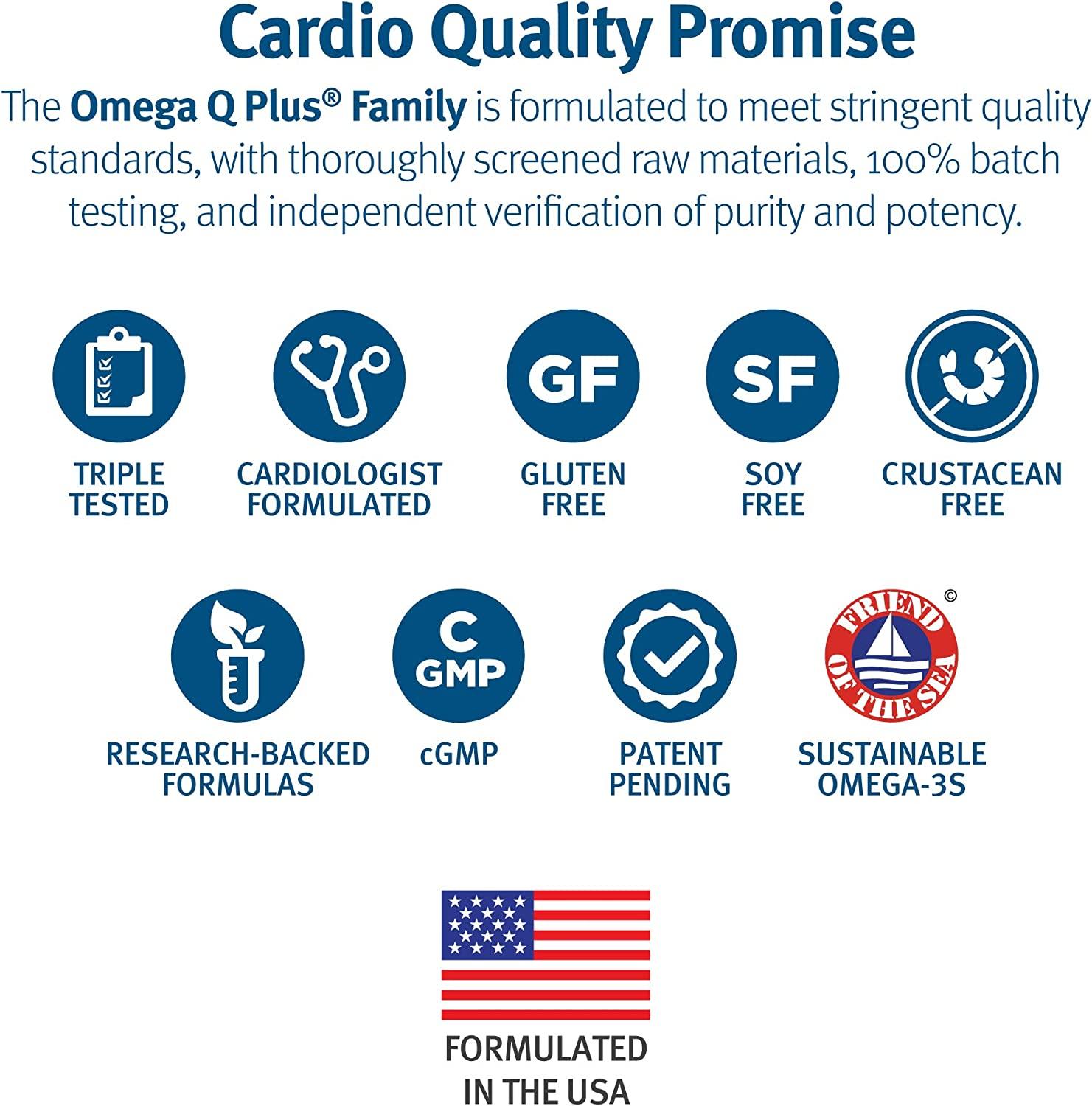 Dr. Sinatra's Omega Q Plus MAX: Advanced Heart Health & Healthy Aging ...