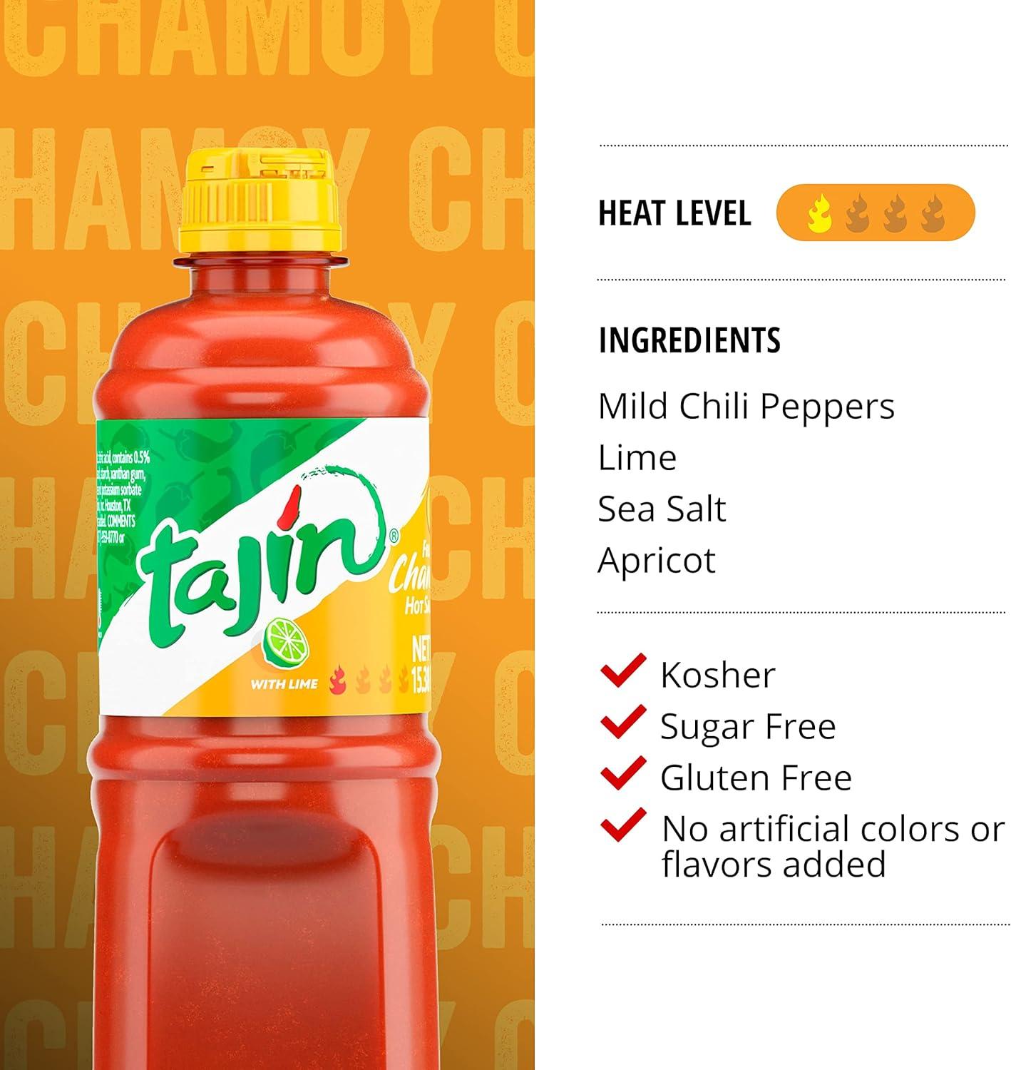 Tajin Chamoy Liquid 455ml: Authentic Mexican Flavors for Spicing Up ...