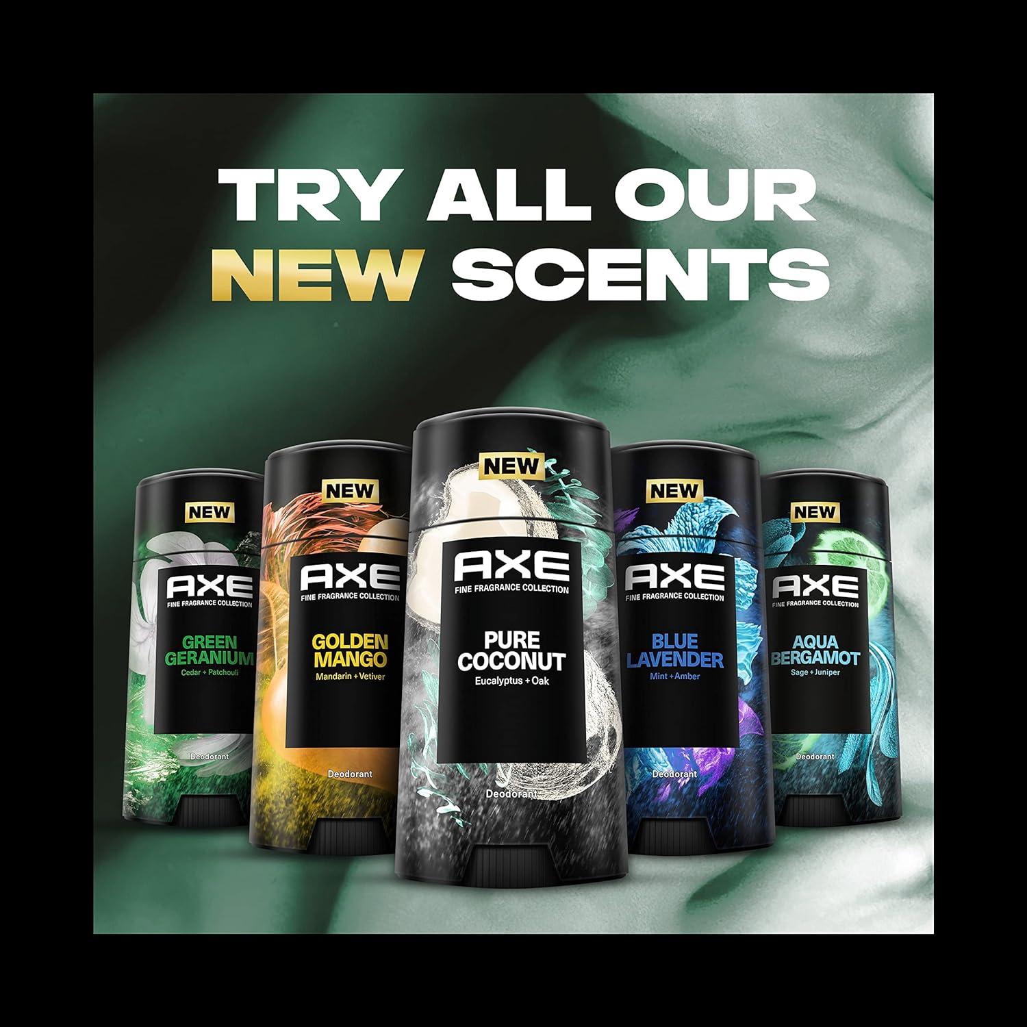 old axe scents