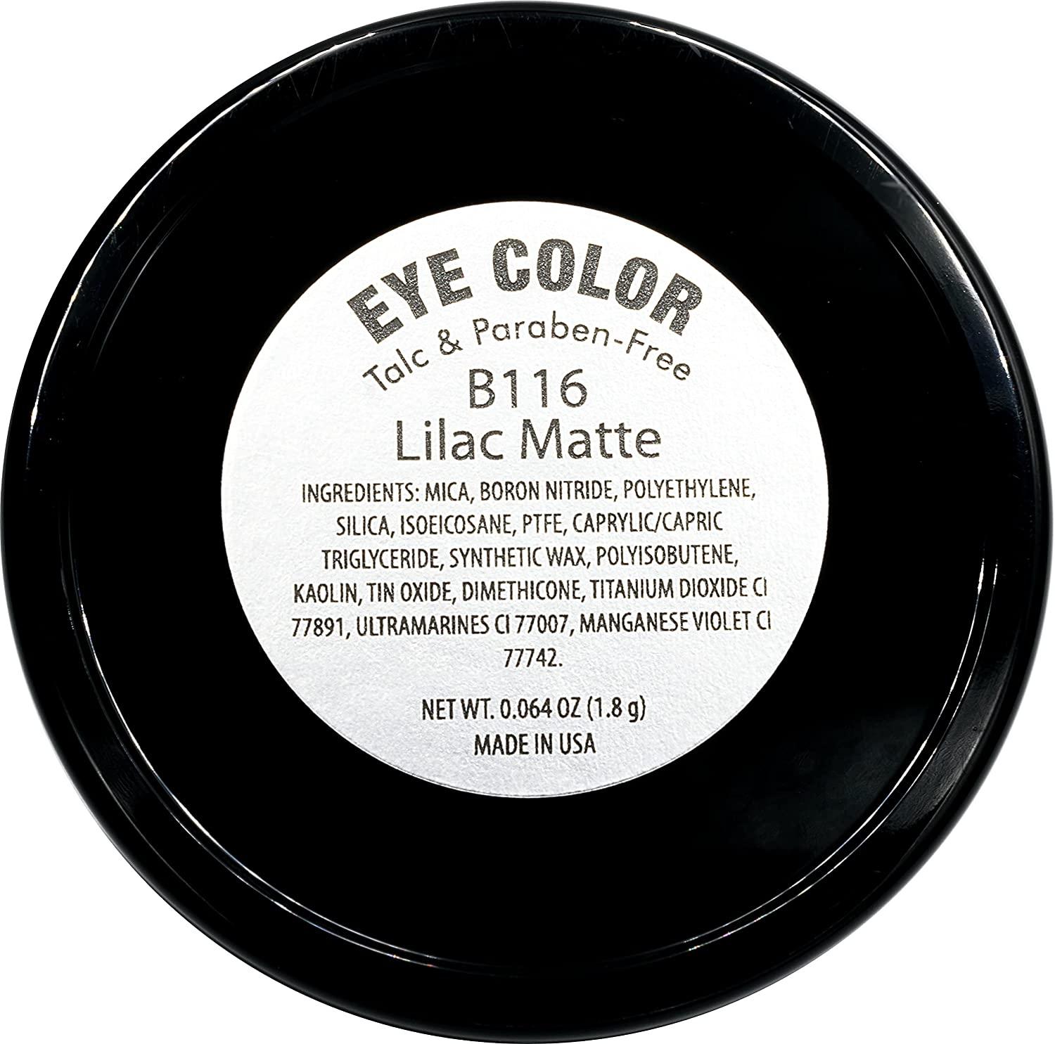 Pure Zivaâ„¢ Lilac Matte Eyeshadow | Soft Light Pink Lavender | Vegan ...