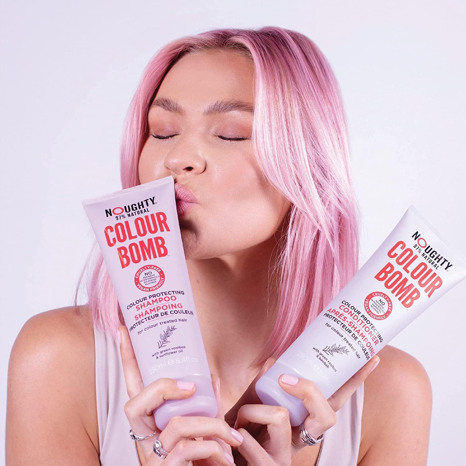Noughty Colour Bomb Shampoo - Colour Protecting, 8.4 fl oz (250 ml ...
