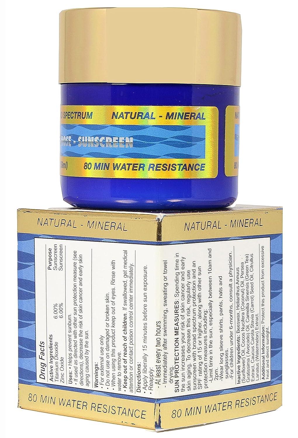 Miami Beach Body SPF 30 Mineral Sunscreen Balm for Lips, Ears, Face ...