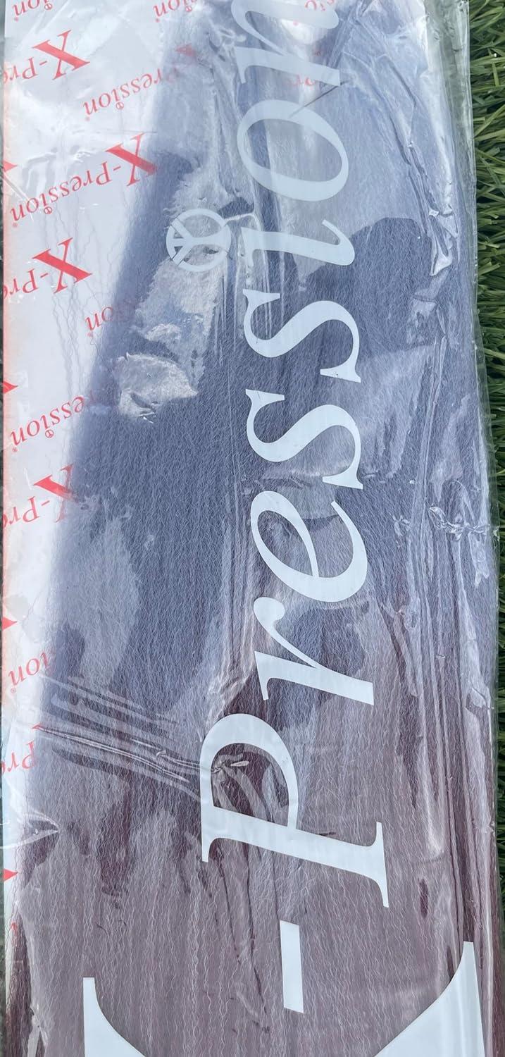 x-pression Colour T39/Horizon 4 PACK XPRESSION LAGOS BRAID Pre-Pulled ...