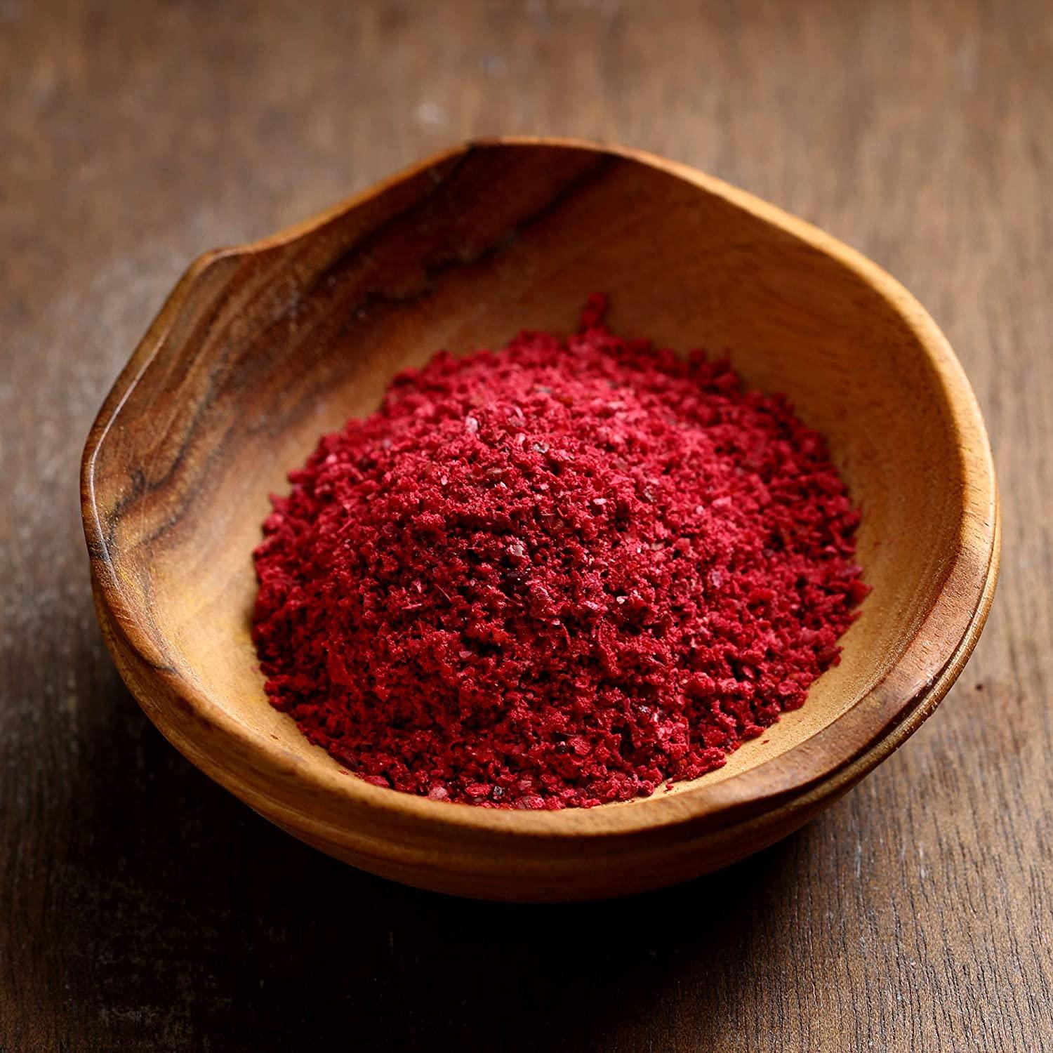 The Spice Lab Sumac Powder 4.2 oz - Cured Ground Sumac Spice - All ...