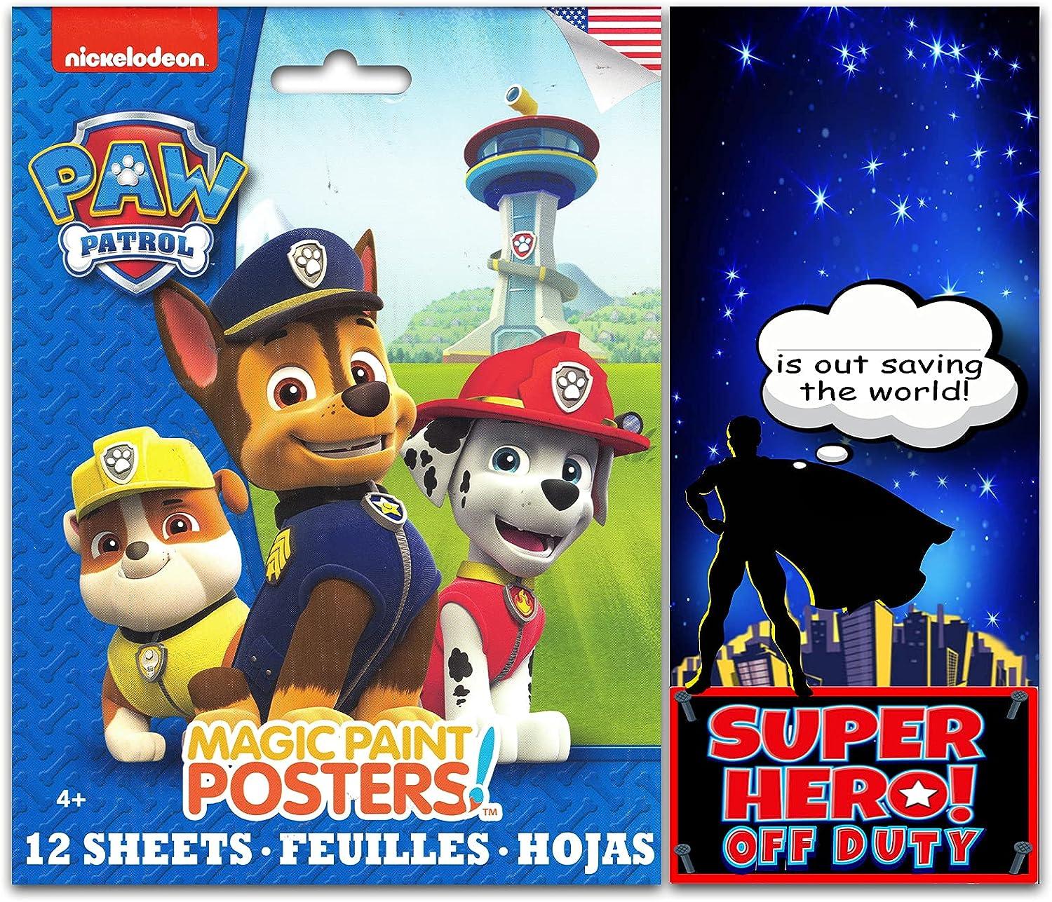 Paw Patrol Toys Games Activities Bundle for Toddlers & Kids - Includes ...