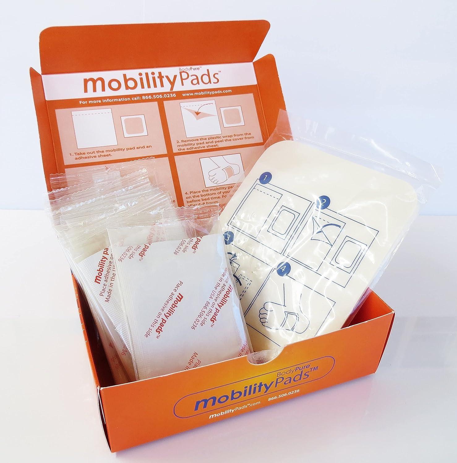 BodyPure Mobility Circulation Foot Patches | Made in USA | Adhesive ...