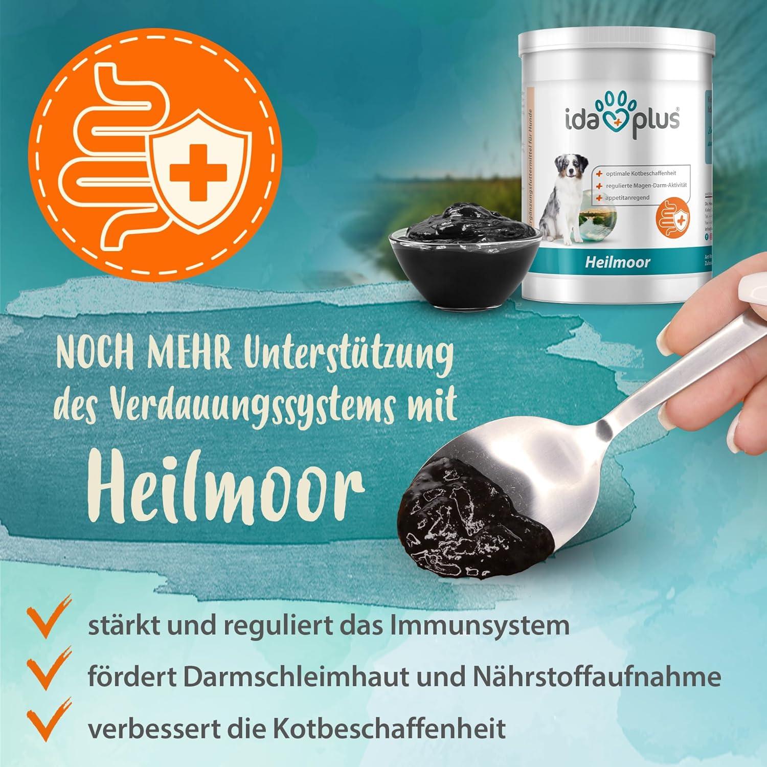 Ida Plus Darmbiotic Probiotics for Dogs - 120 Tablets for Intestinal ...