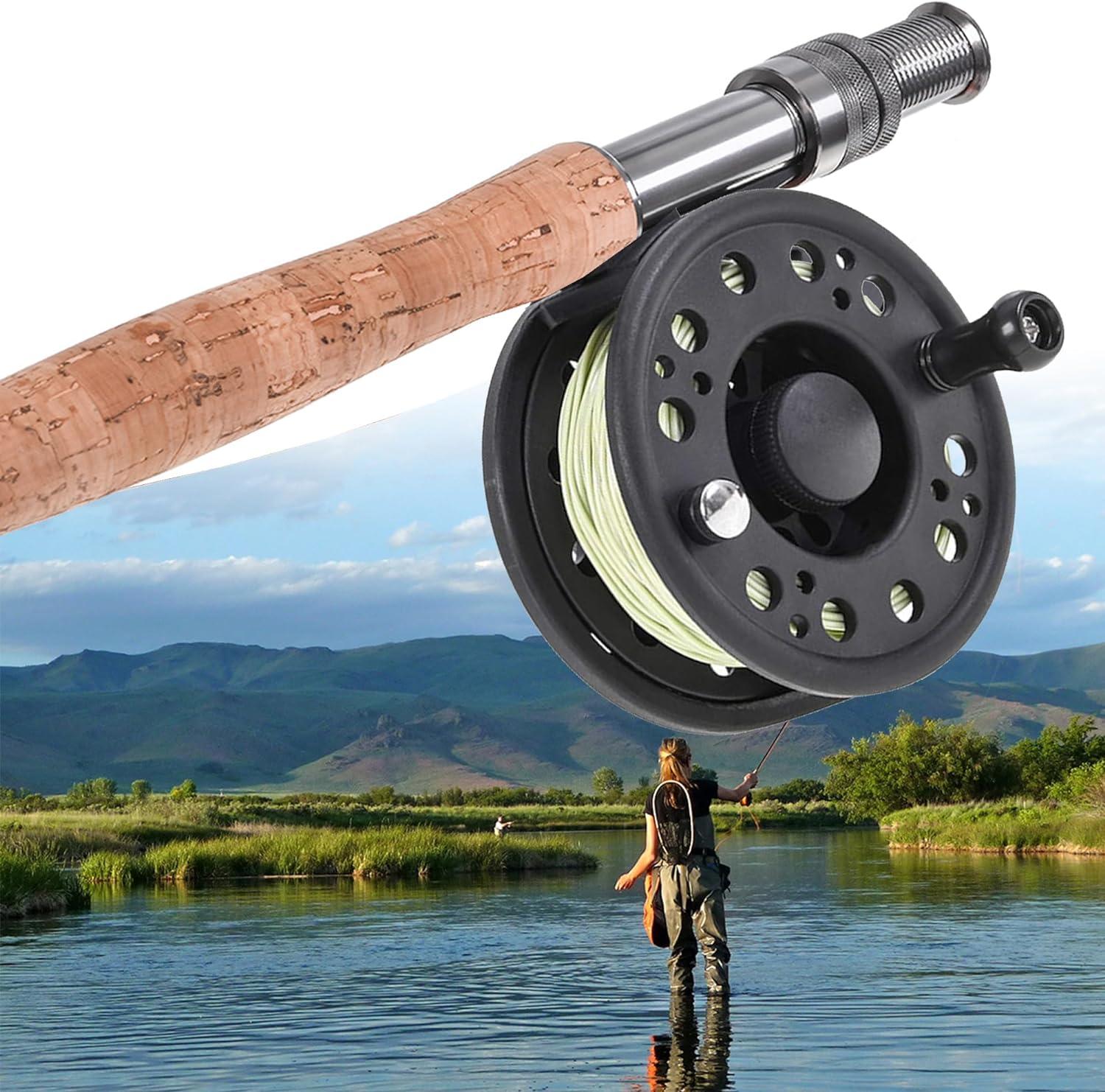 Buy GLA7/8 GLA5/6 Fly Fishing Roller Wheel - Left/Right Handed Includes ...