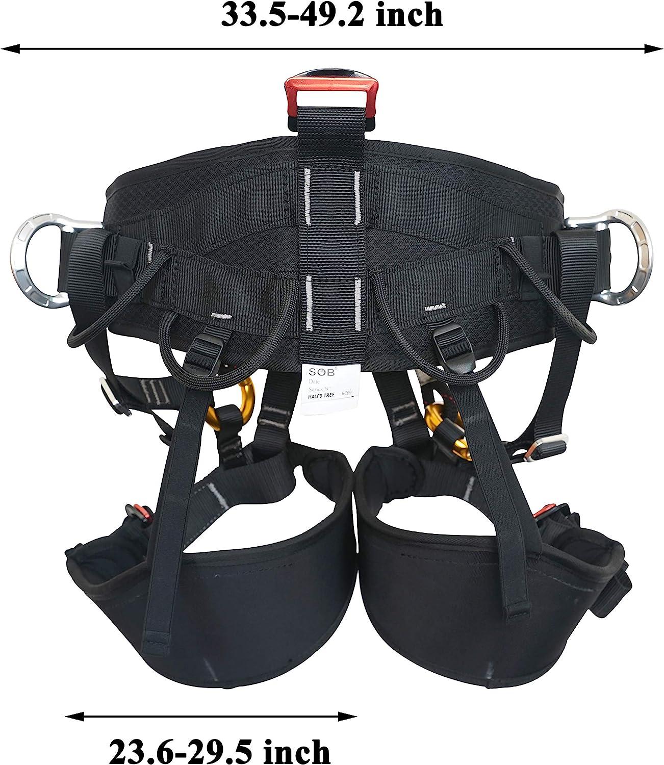 Half Body Climbing Harness for Arborists - Safety and Comfort Combined ...