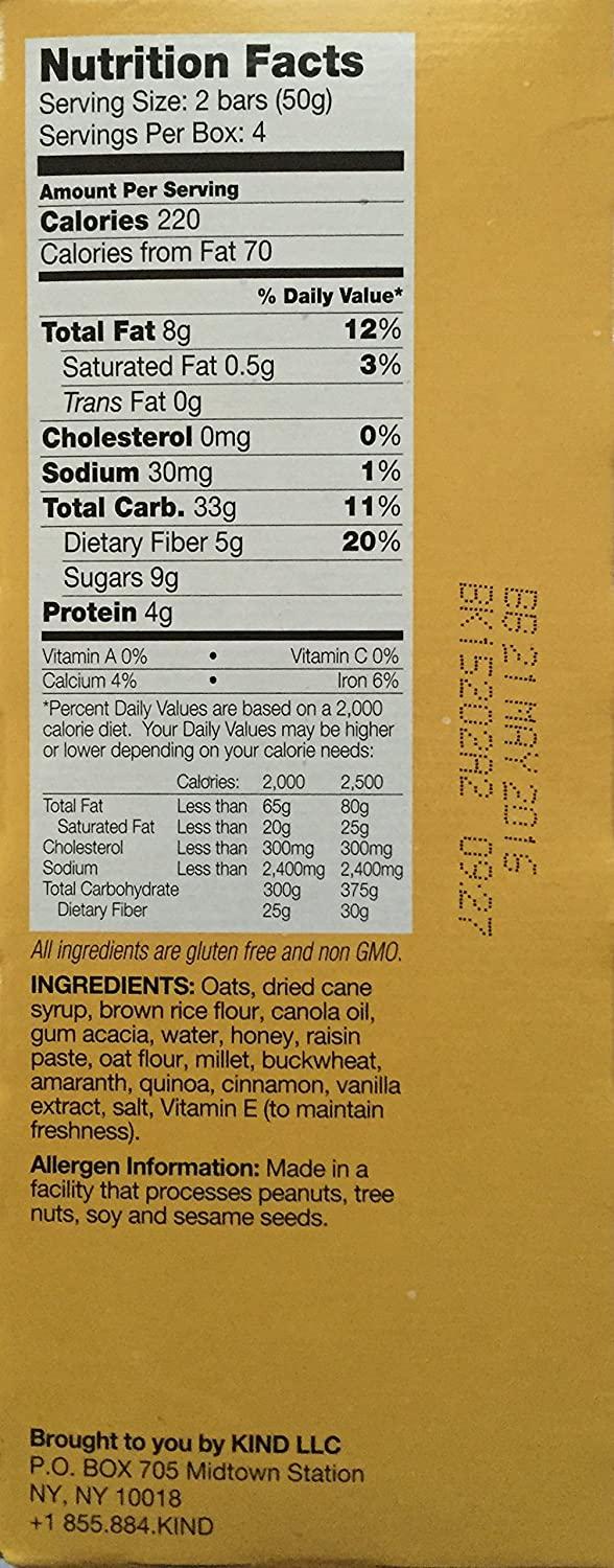 KIND Breakfast Bar Variety Bundle - Dark Chocolate Cocoa, Peanut Butter ...