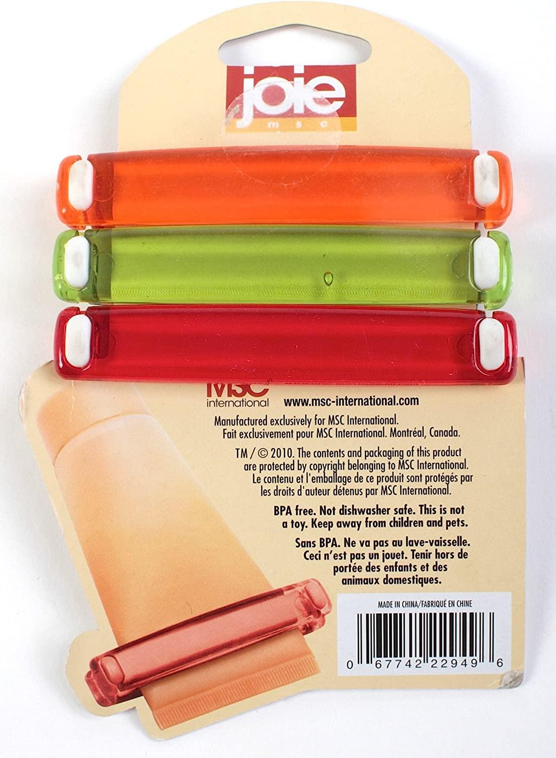Joie MSC International Tube Squeezer in Assorted Colors - 2 Sets of 3 ...